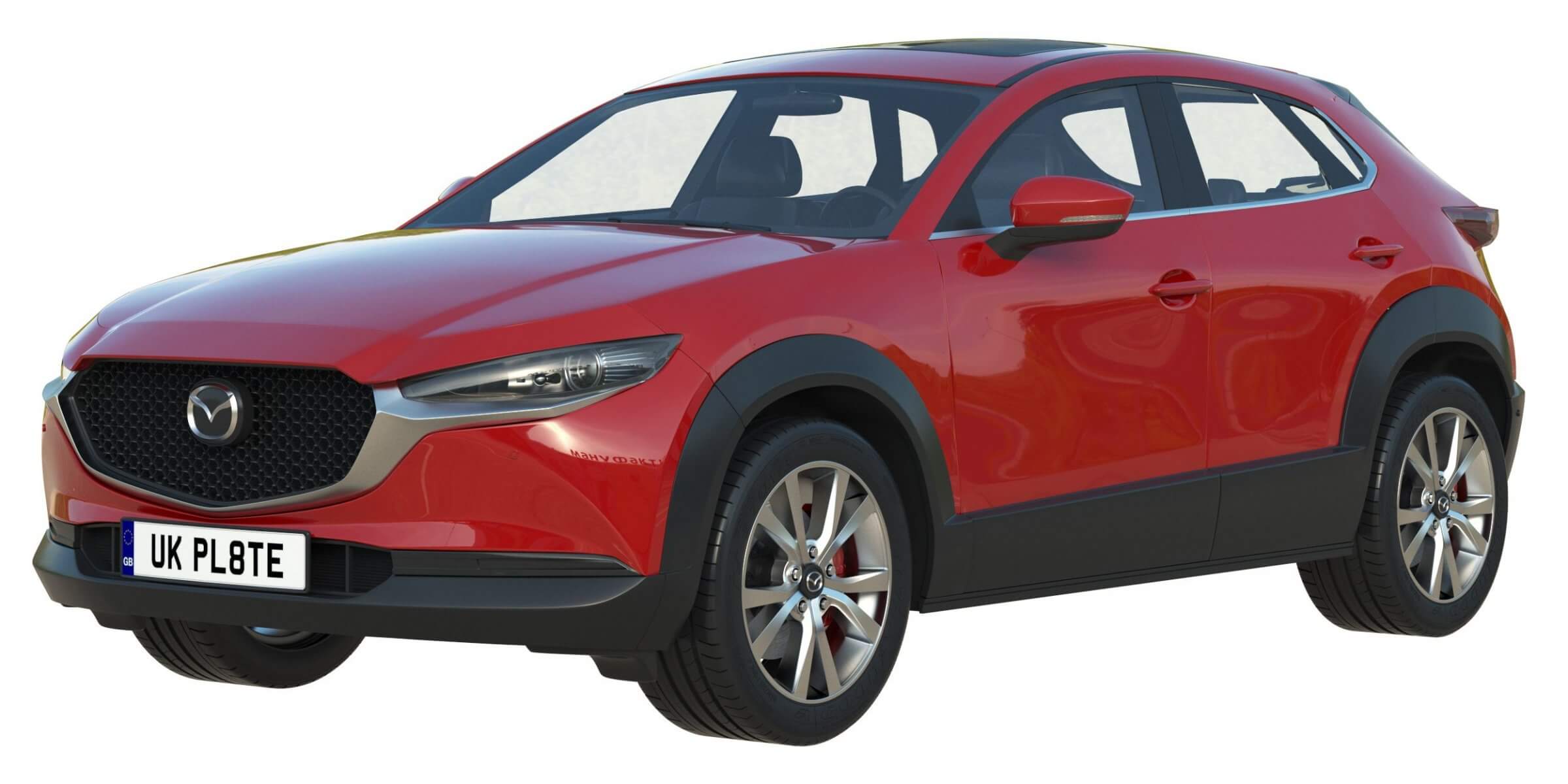 Mazda CX30 - 3D Model by zifir3d