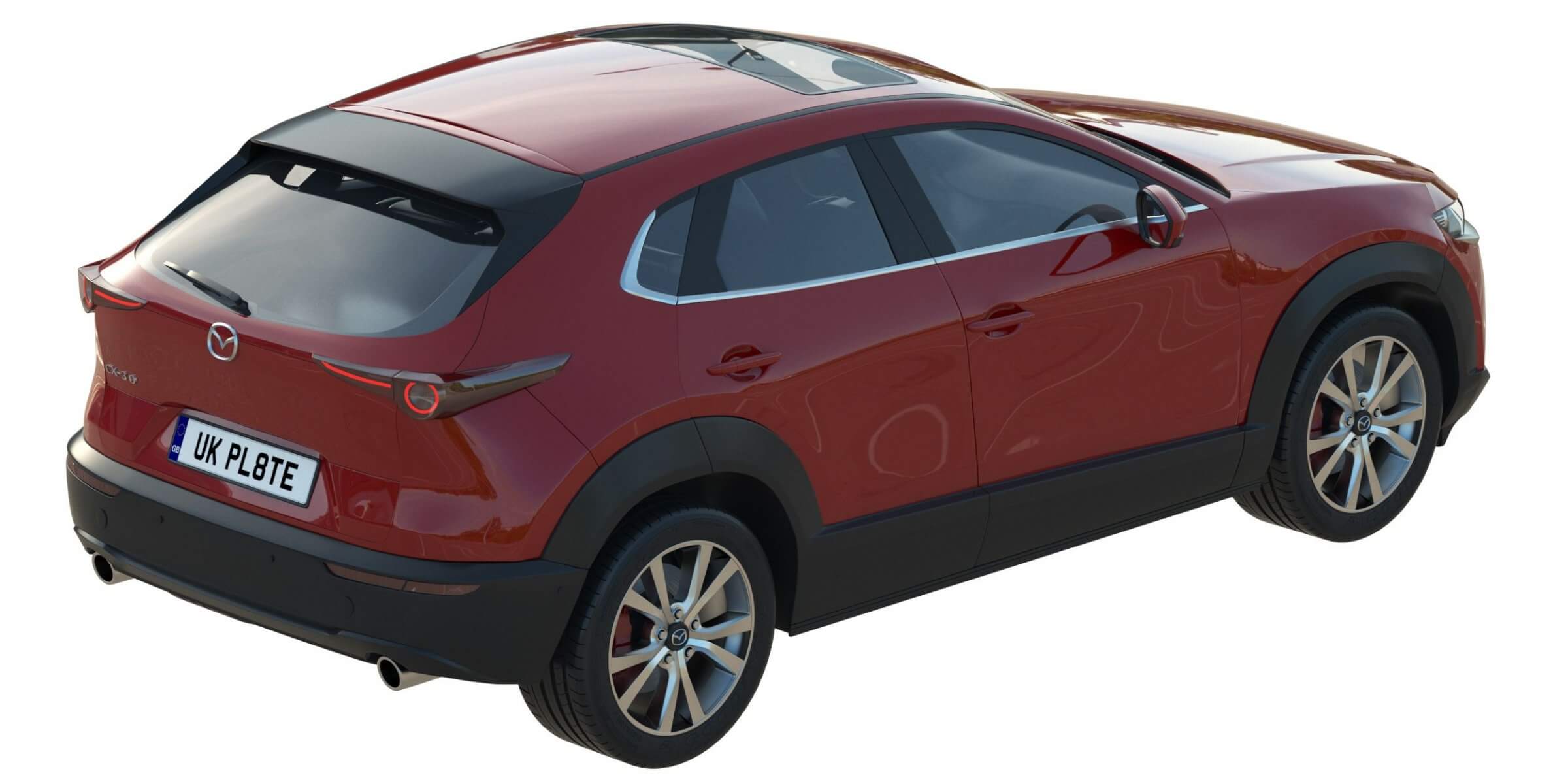 Mazda CX30 - 3D Model by zifir3d