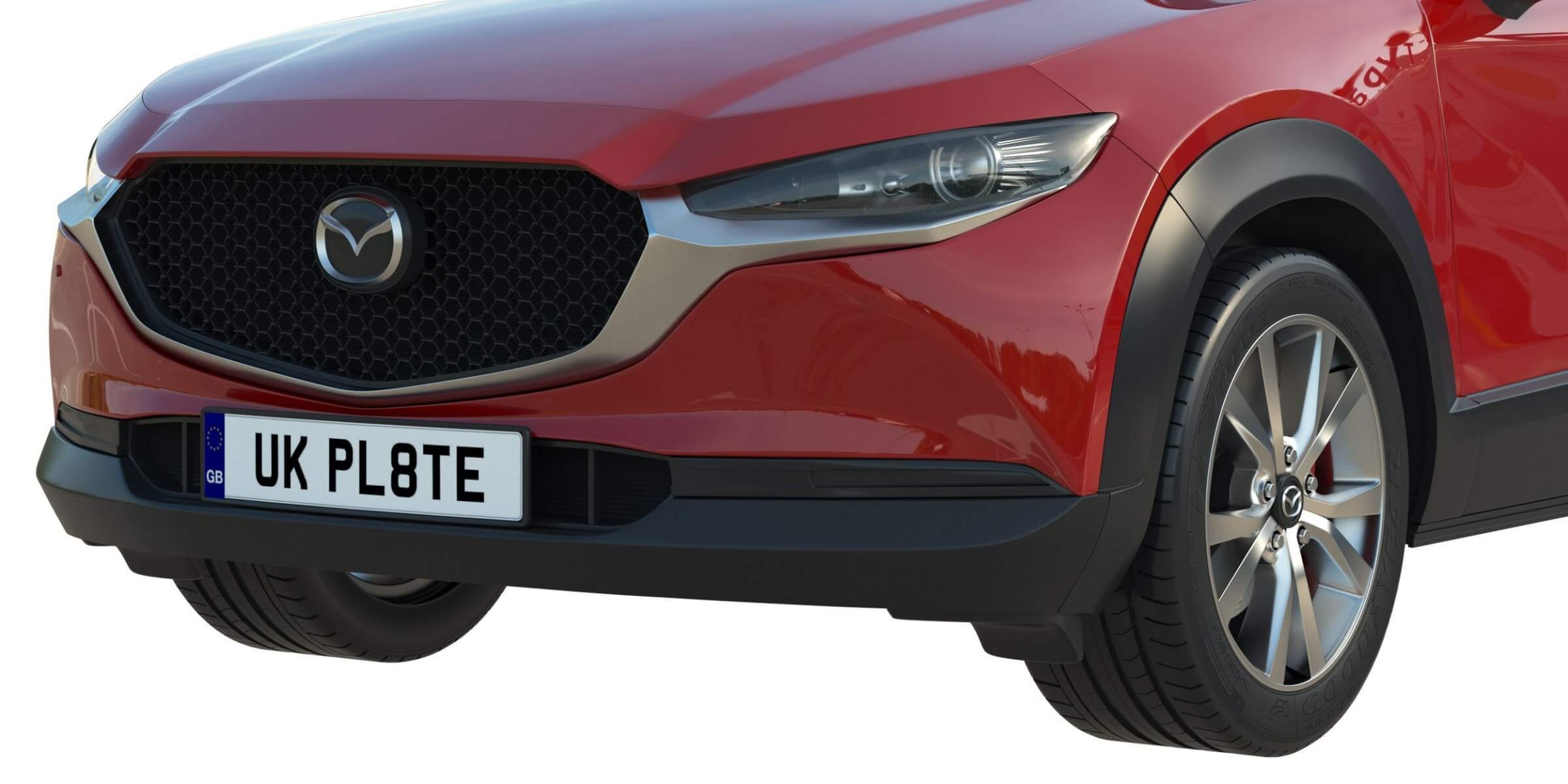 Mazda CX30 - 3D Model by zifir3d