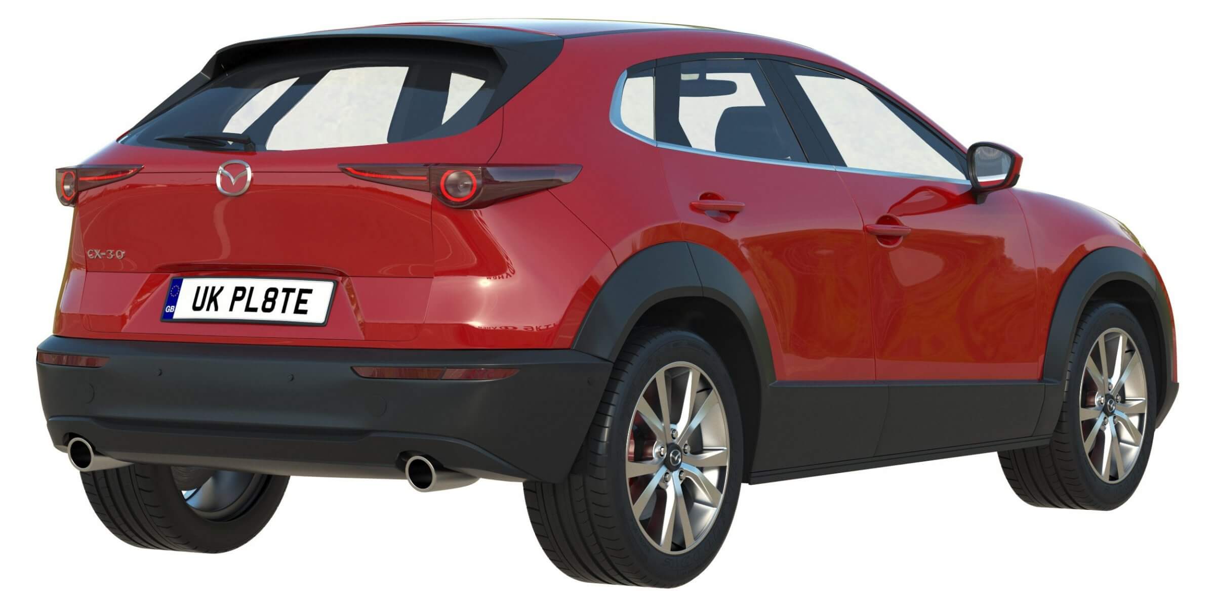 Mazda CX30 - 3D Model by zifir3d