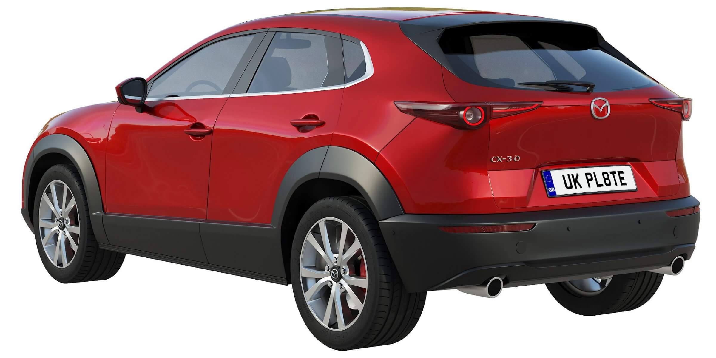 Mazda CX30 - 3D Model by zifir3d