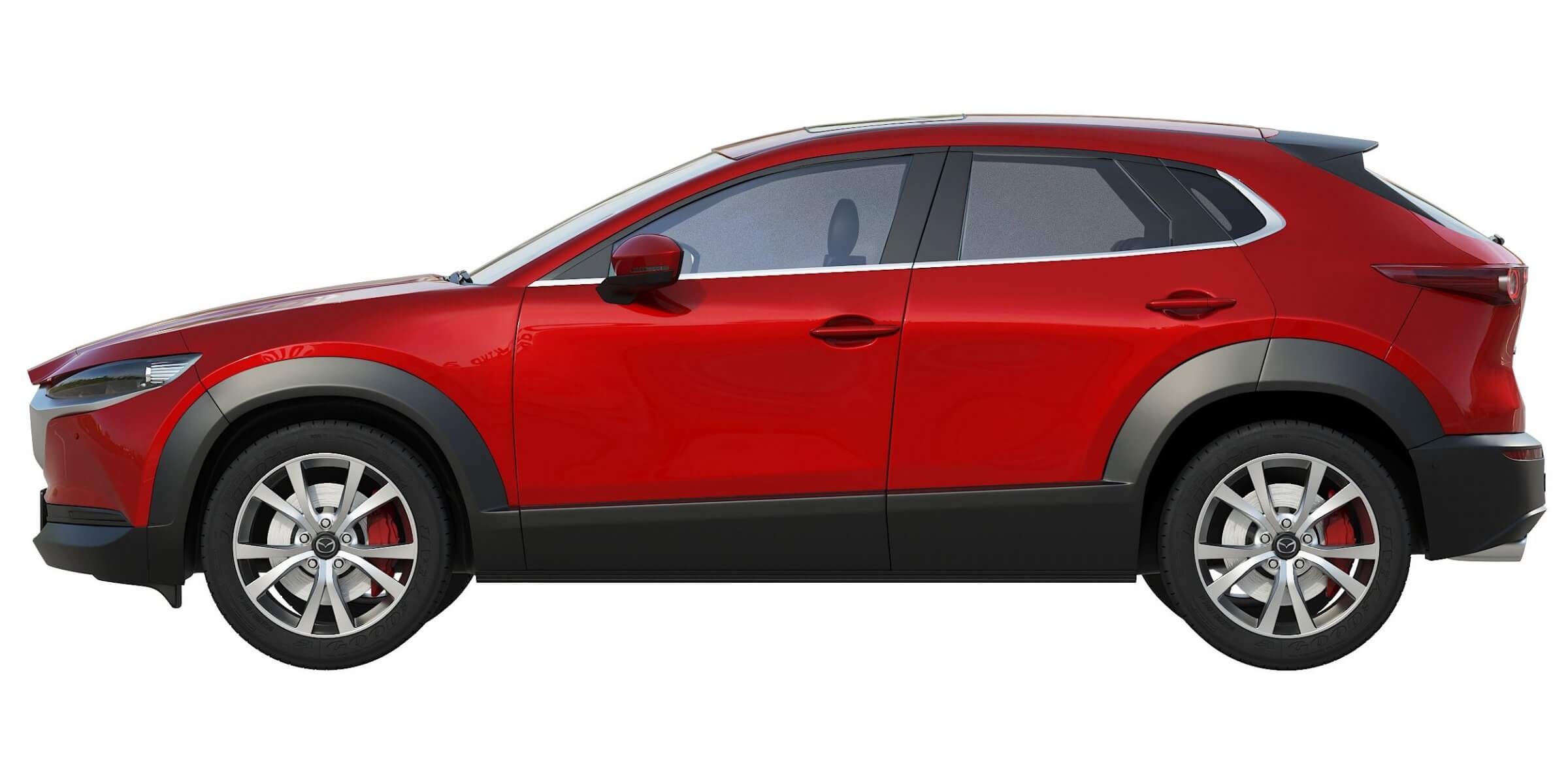Mazda CX30 - 3D Model by zifir3d
