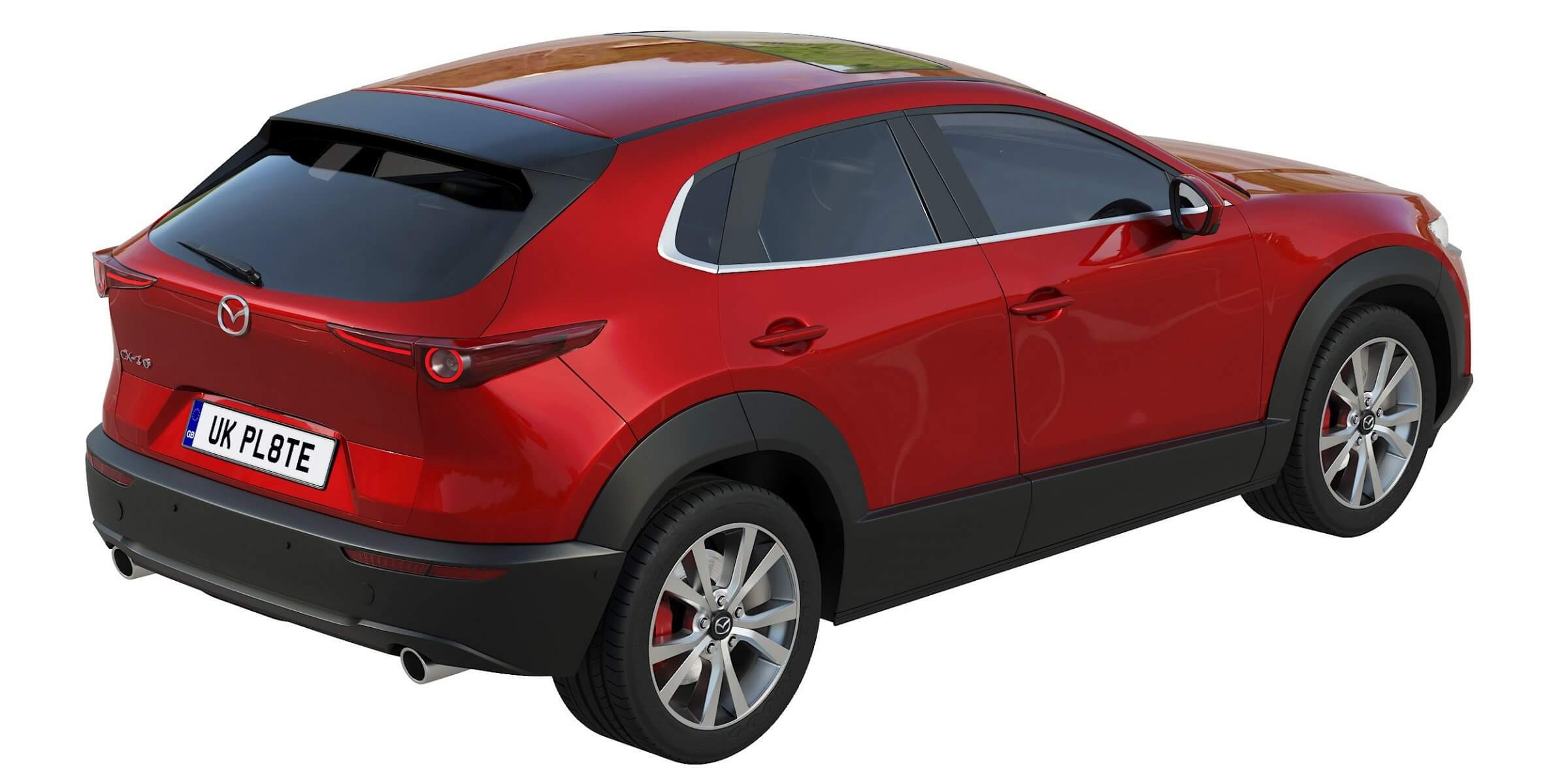 Mazda CX30 - 3D Model by zifir3d