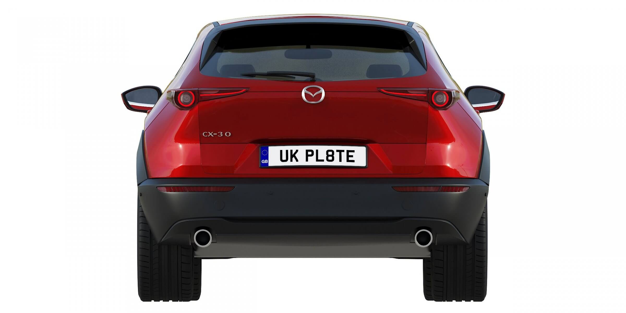 Mazda CX30 - 3D Model by zifir3d