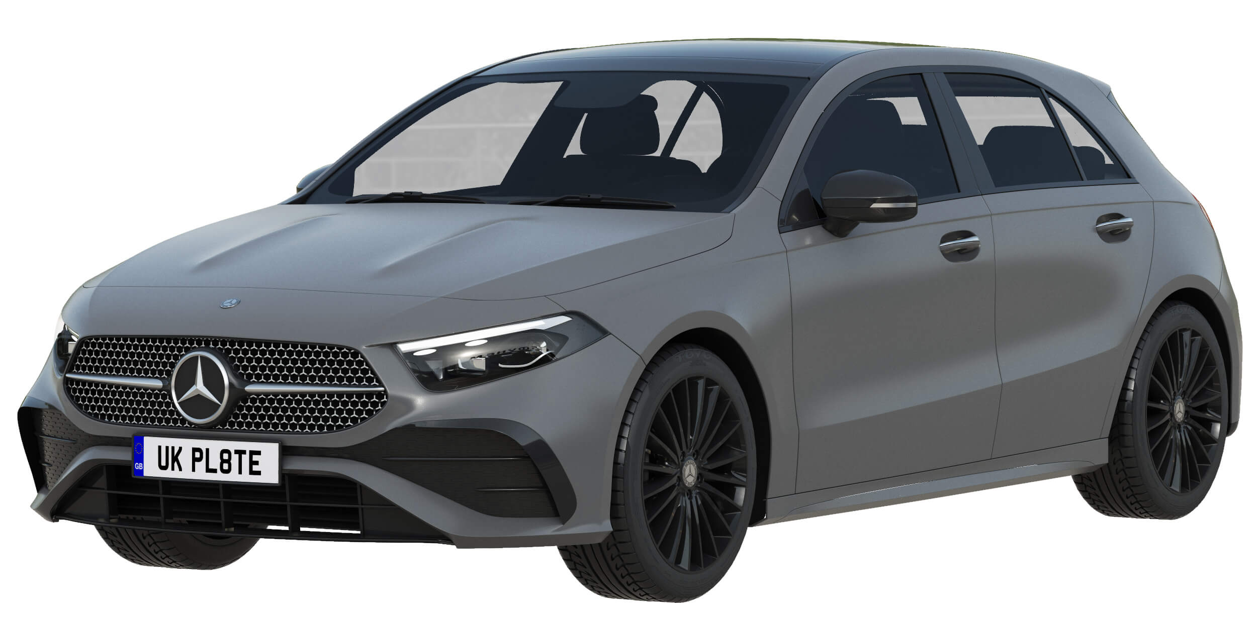 Mercedes-Benz A-Class AMG 2023 3D Model by zifir3d
