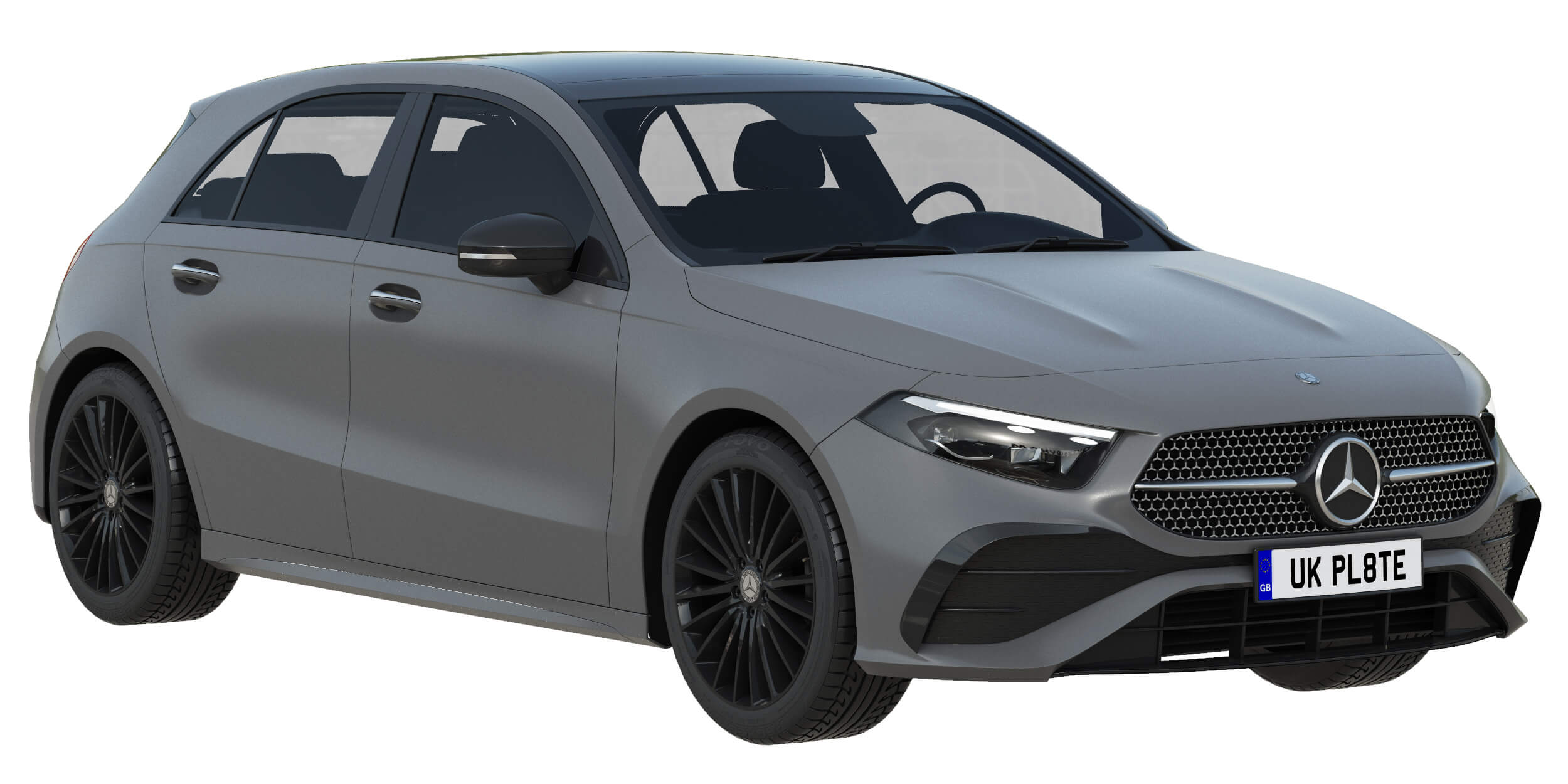 Mercedes-Benz A-Class AMG 2023 3D Model by zifir3d