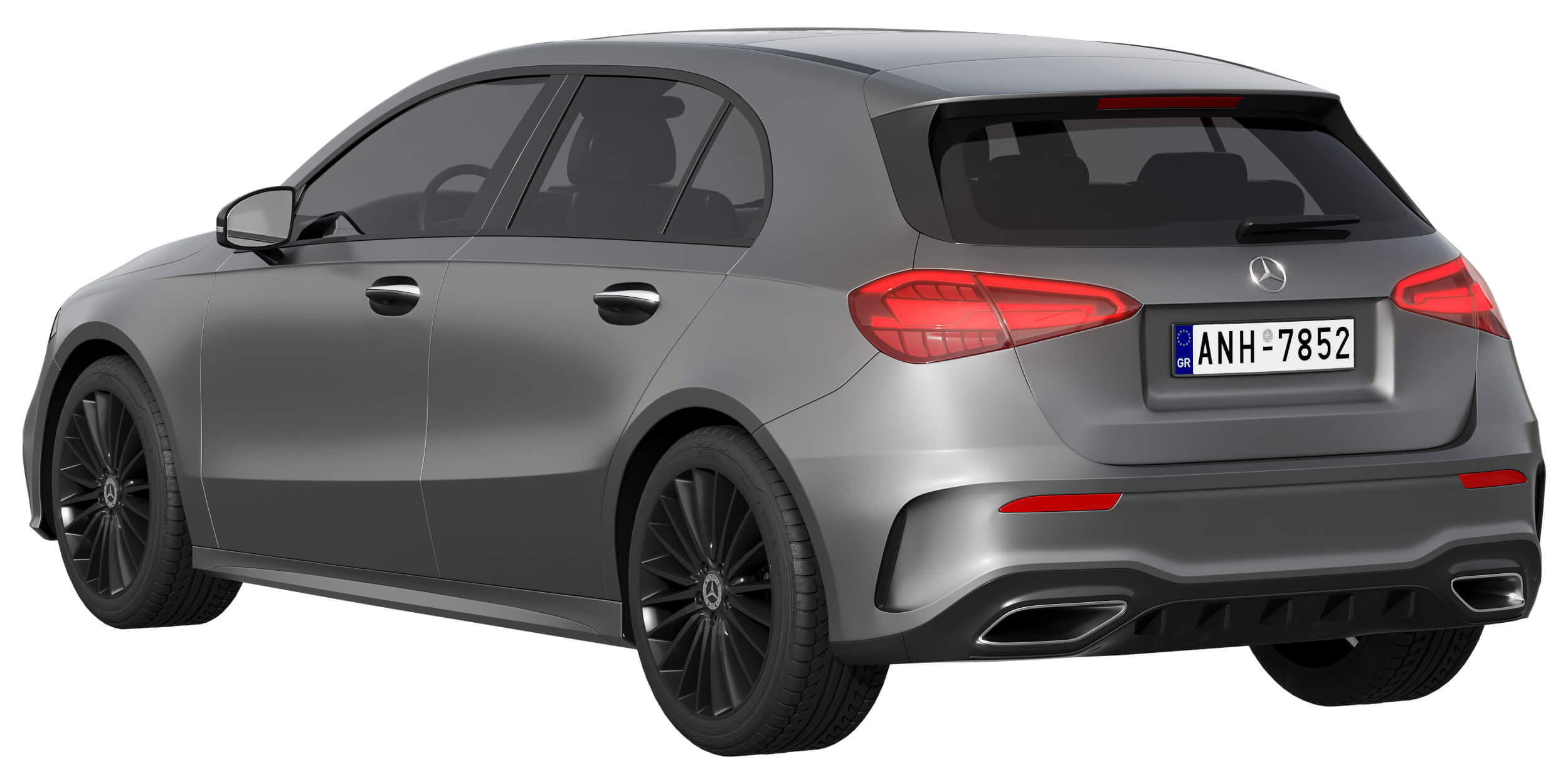 Mercedes-Benz A-Class AMG 2023 3D Model by zifir3d