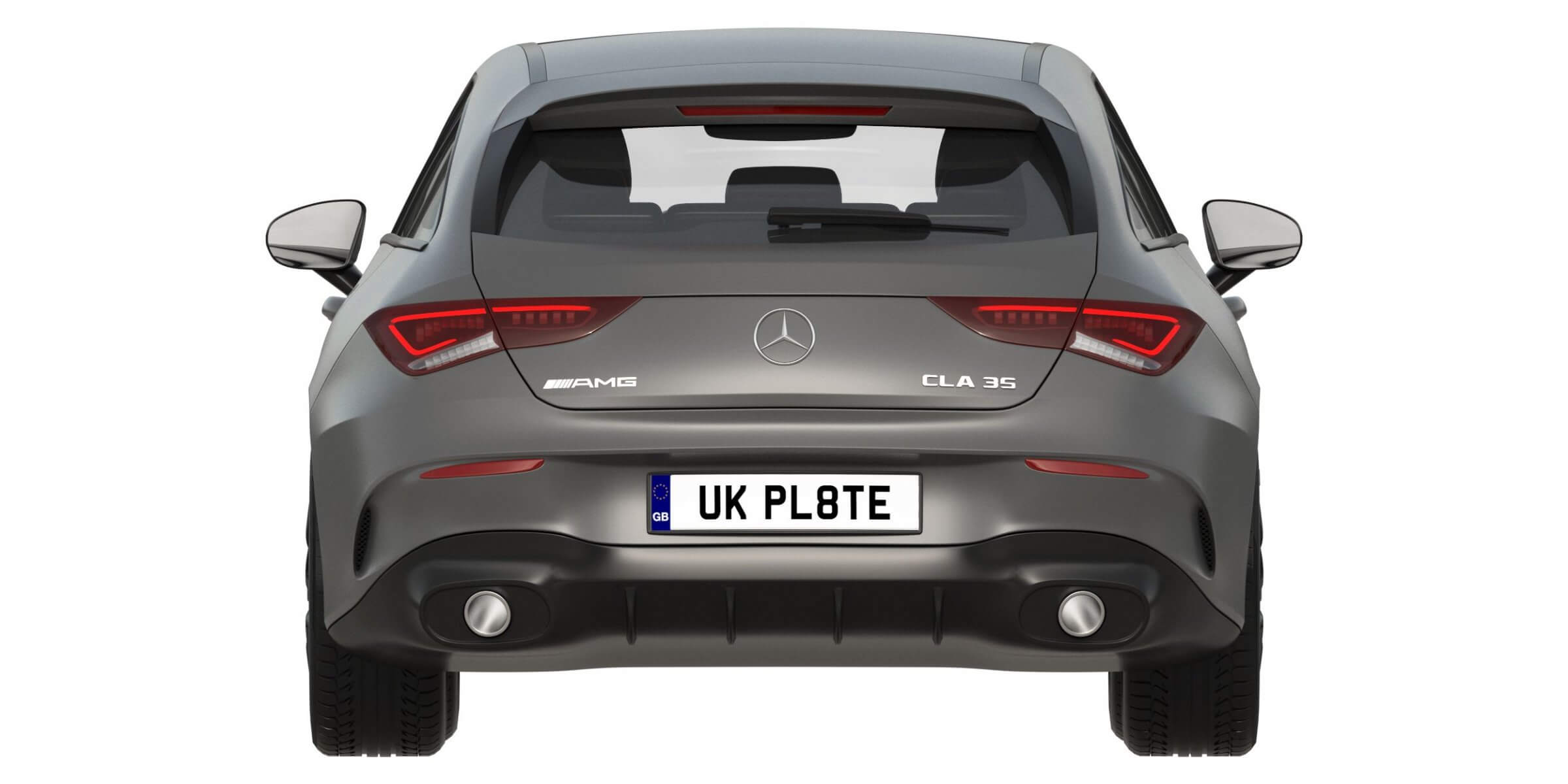 Mercedes-Benz AMG CLA 35 Shooting Brake 3D Model by zifir3d