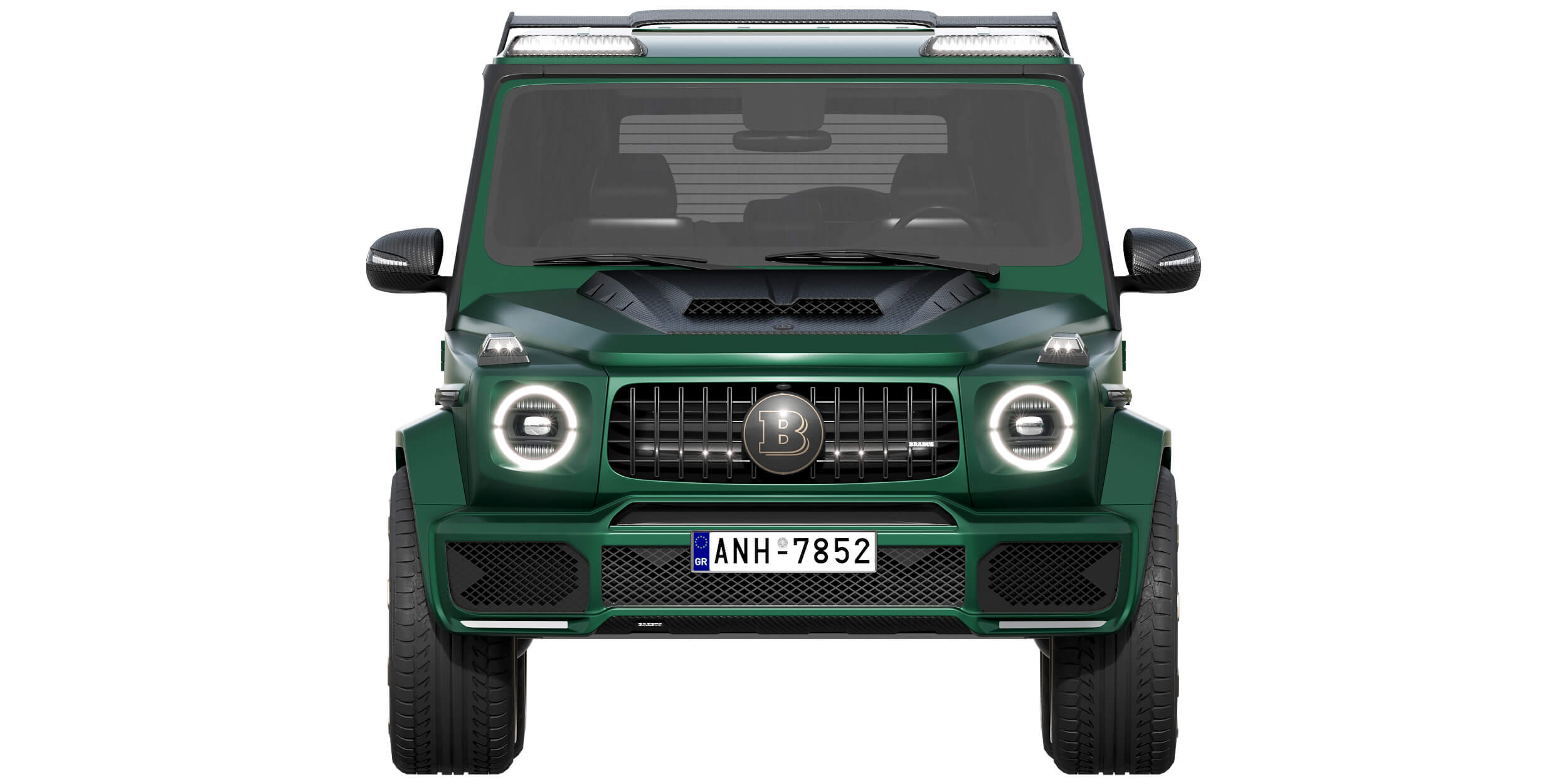 Mercedes-Benz AMG G63 Brabus 700 3D Model by zifir3d