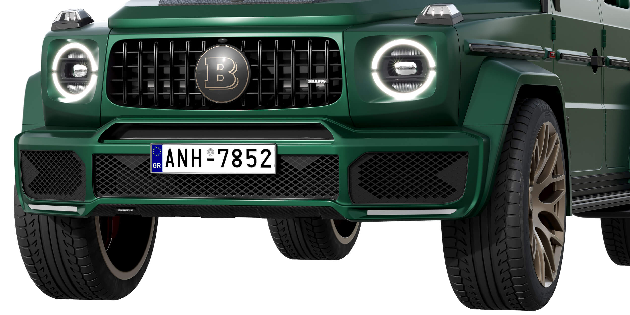 Mercedes-Benz AMG G63 Brabus 700 3D Model by zifir3d
