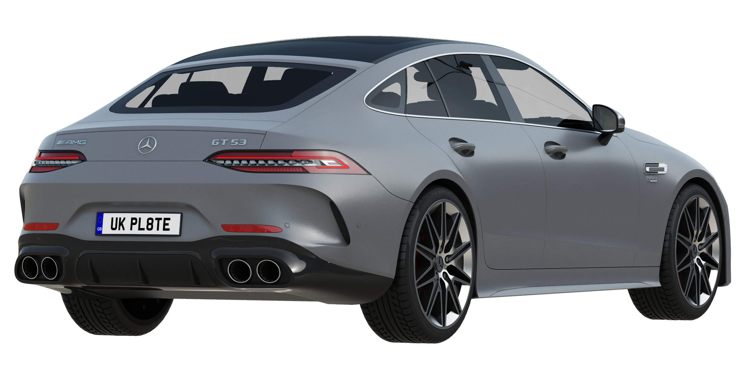 Mercedes-Benz AMG GT53 2023 3D Model by zifir3d