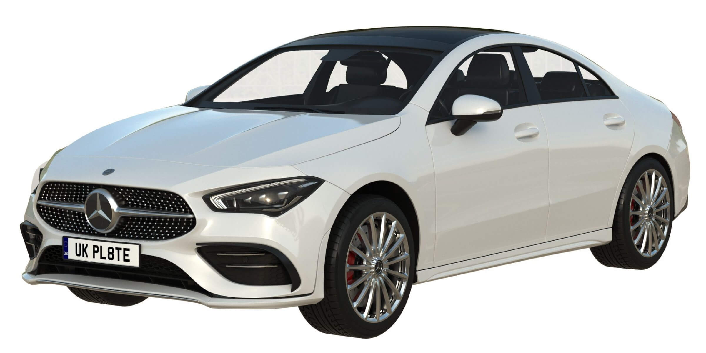 Mercedes-Benz CLA 250 3D Model by zifir3d