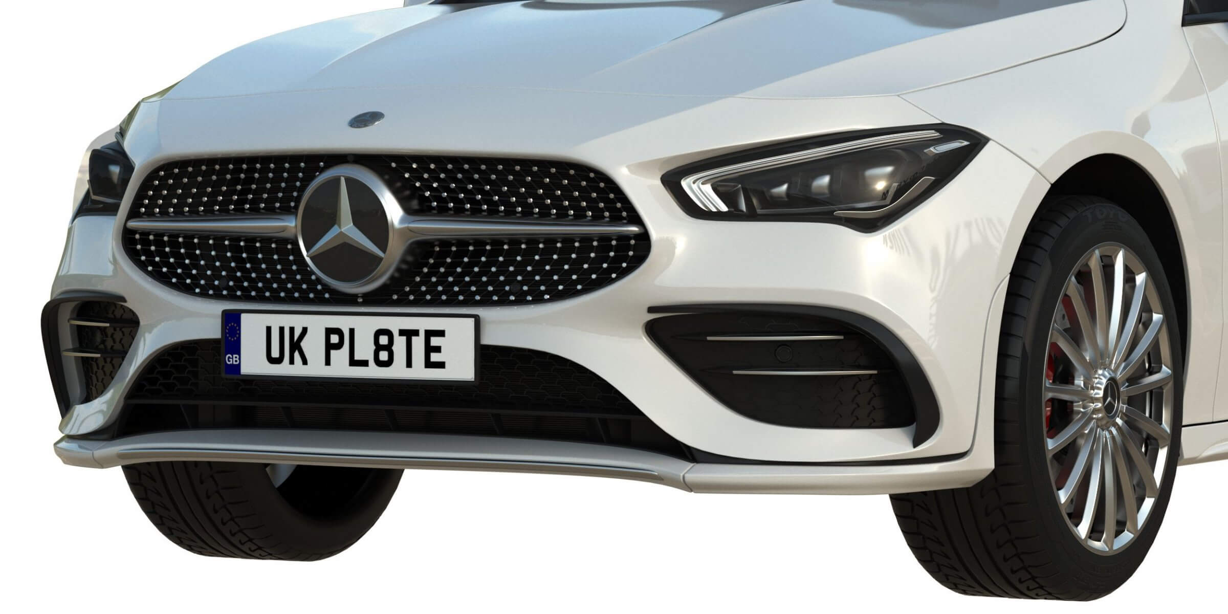 Mercedes-Benz CLA 250 3D Model by zifir3d
