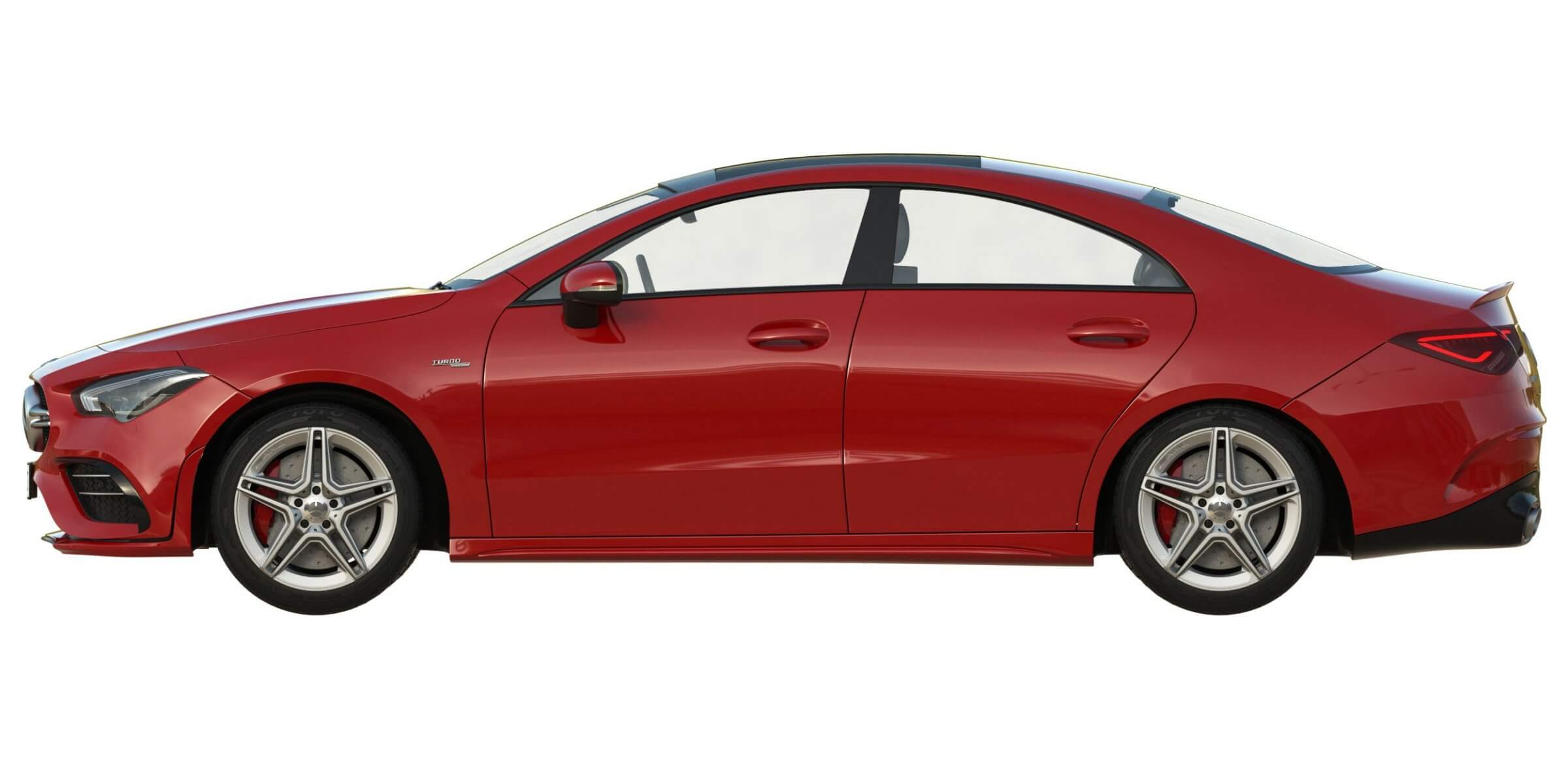 Mercedes-Benz CLA35 AMG 3D Model by zifir3d