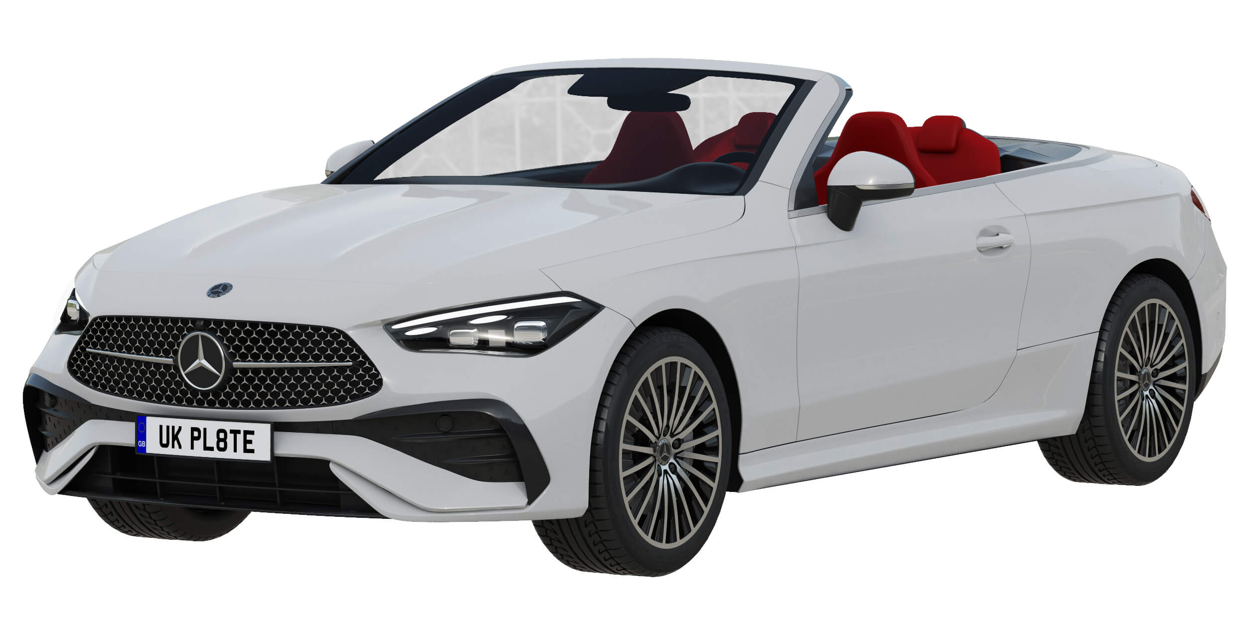 Mercedes-Benz CLE Cabriolet 3D Model by zifir3d