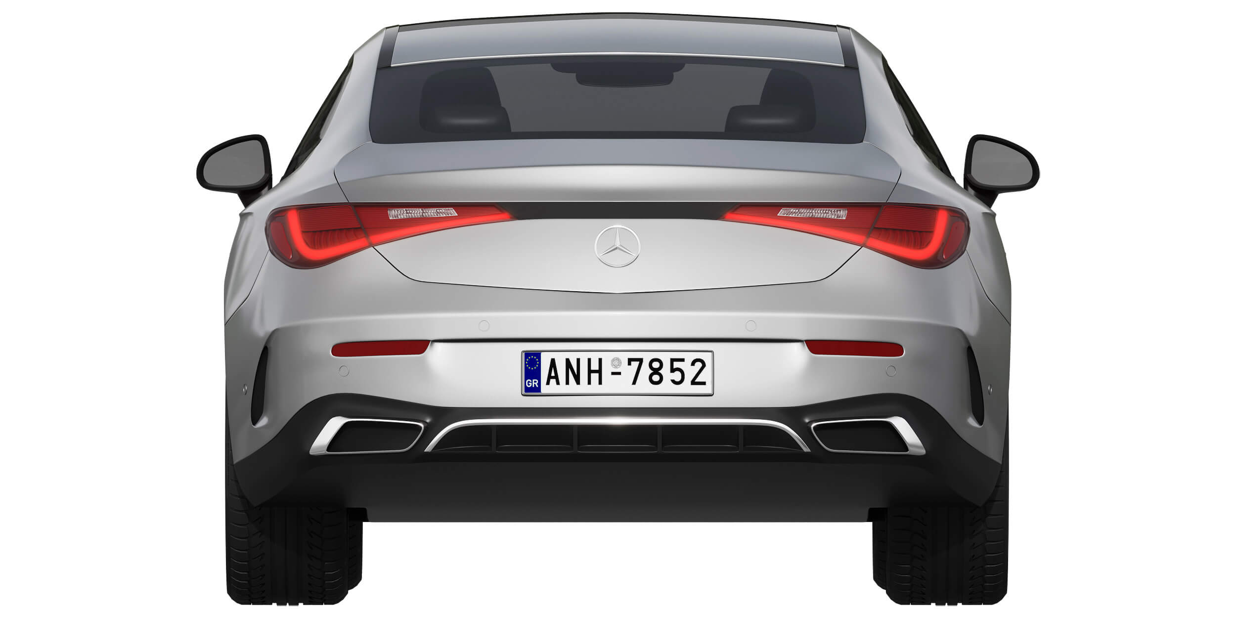Mercedes-Benz CLE Coupe 3D Model by zifir3d