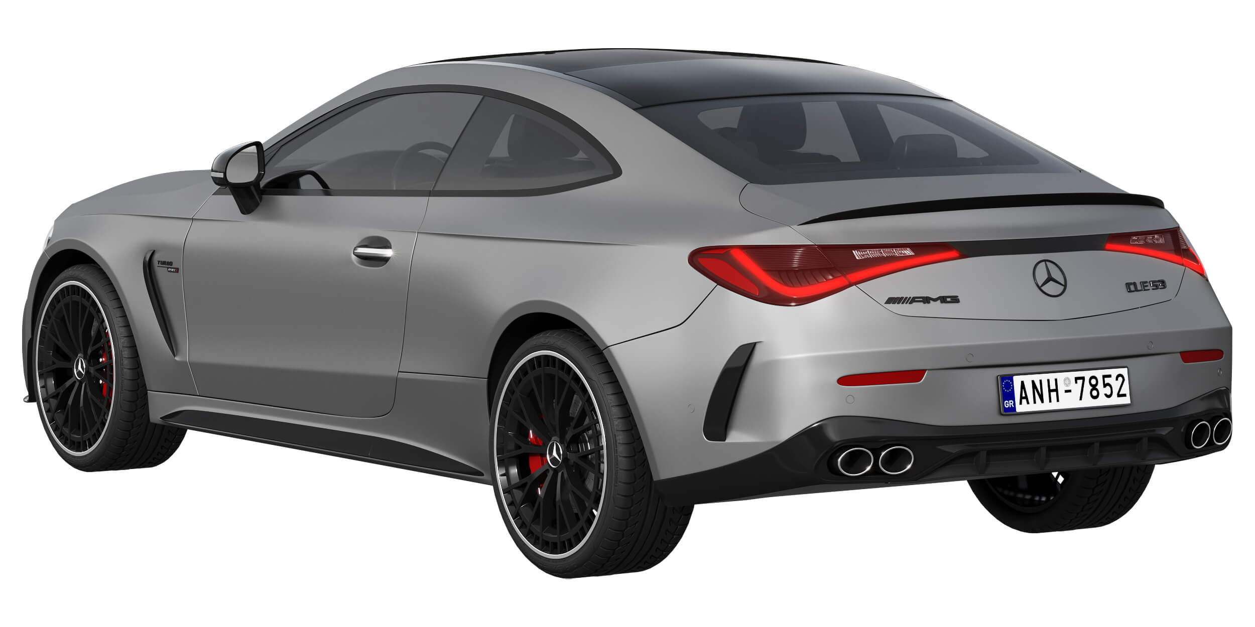 Mercedes-Benz CLE53 AMG Coupe 3D Model by zifir3d