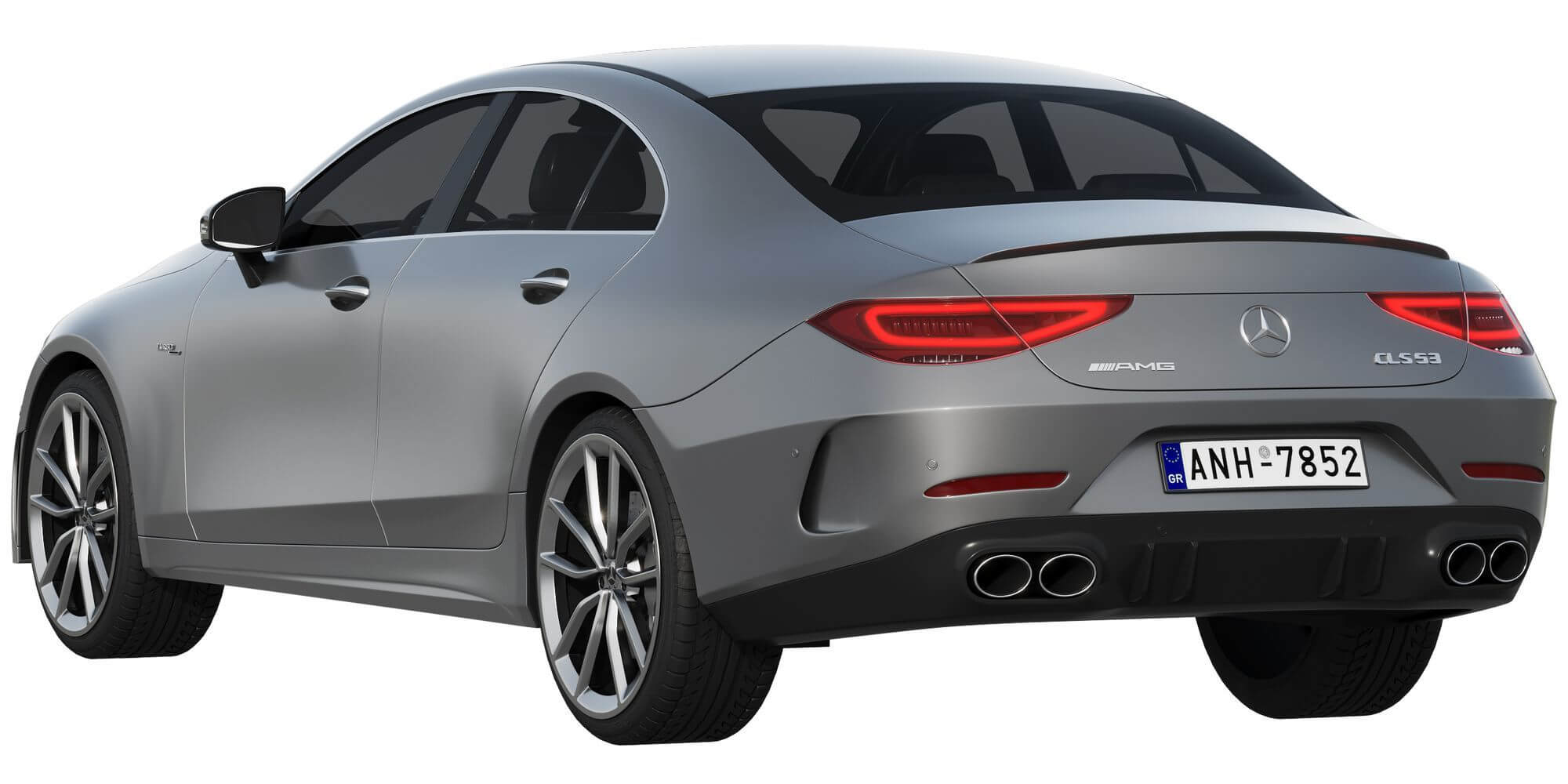 Mercedes-Benz CLS AMG 2022 3D Model by zifir3d