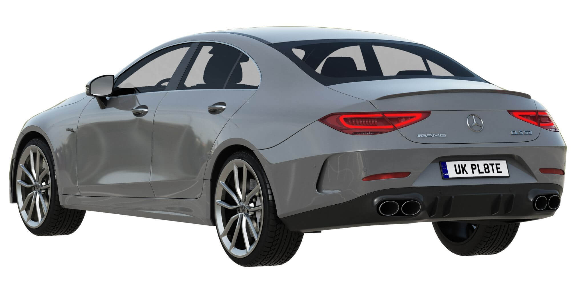 Mercedes-Benz CLS AMG 2022 3D Model by zifir3d