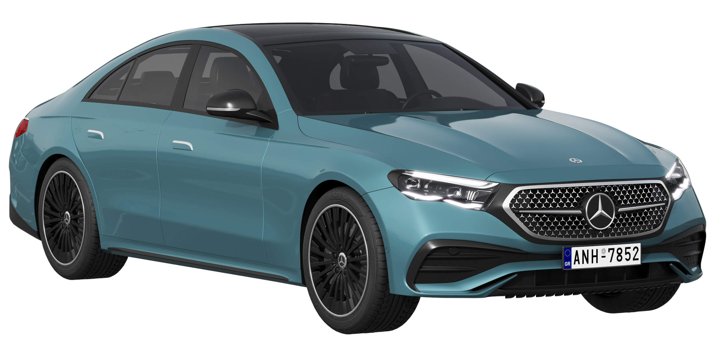 Mercedes-Benz E-Class AMG-Line 3D Model by zifir3d