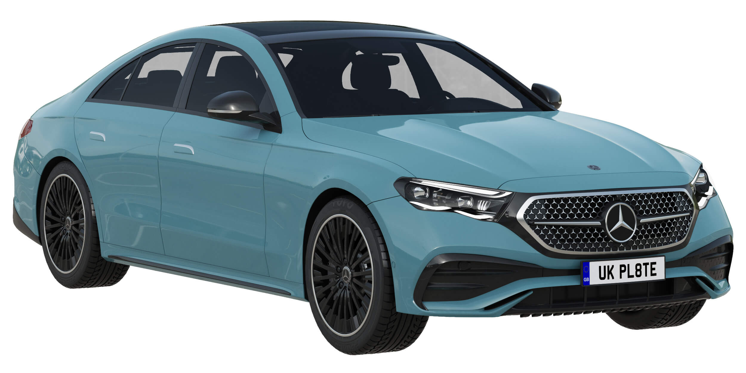 Mercedes-Benz E-Class AMG-Line 3D Model by zifir3d