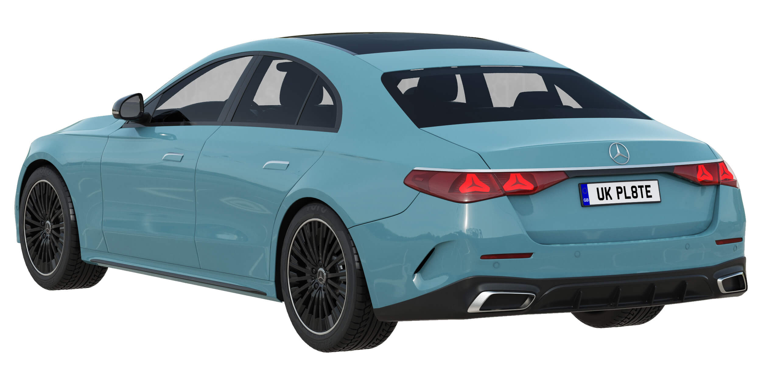 Mercedes-Benz E-Class AMG-Line 3D Model by zifir3d