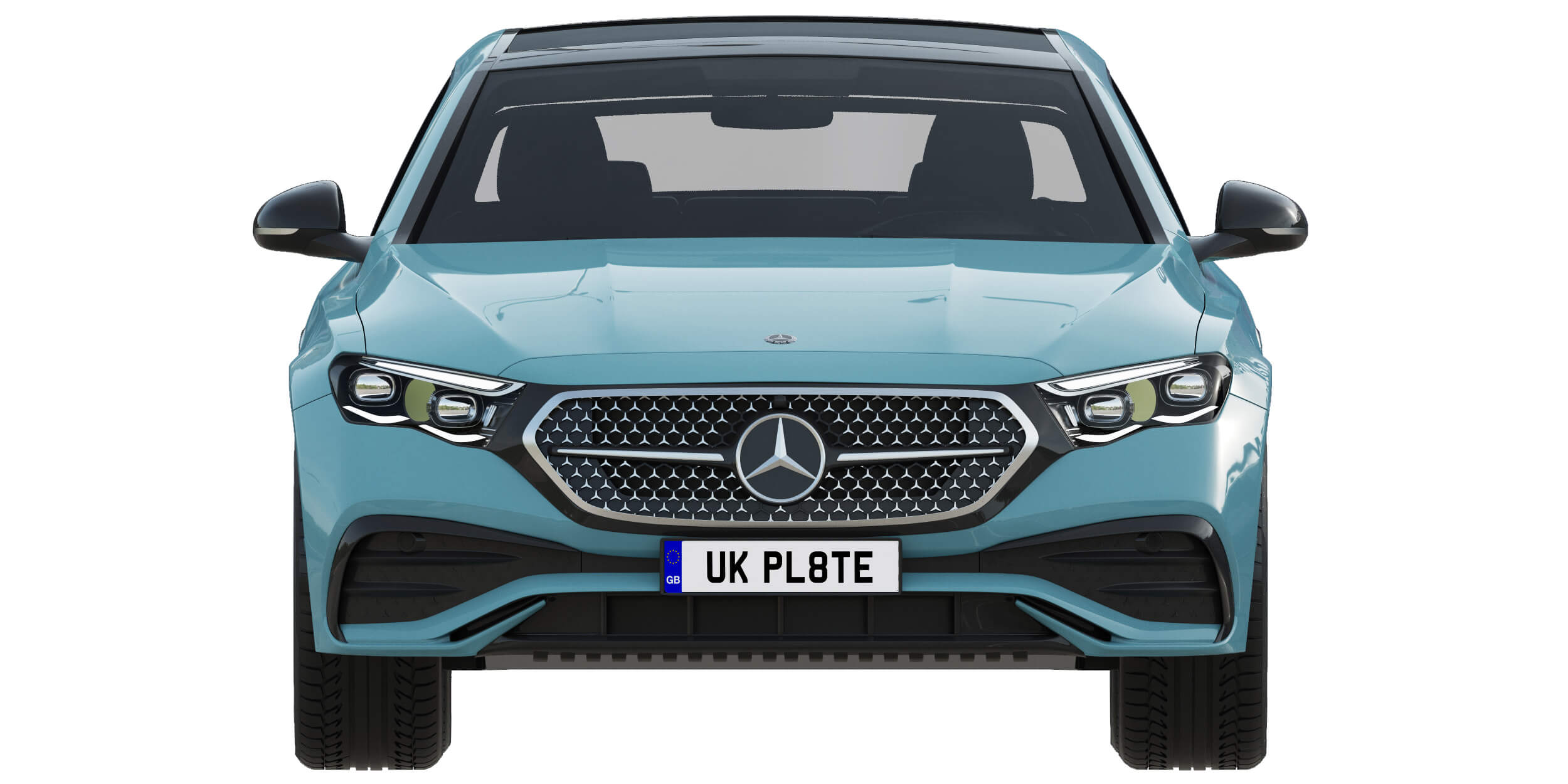 Mercedes-Benz E-Class AMG-Line 3D Model by zifir3d