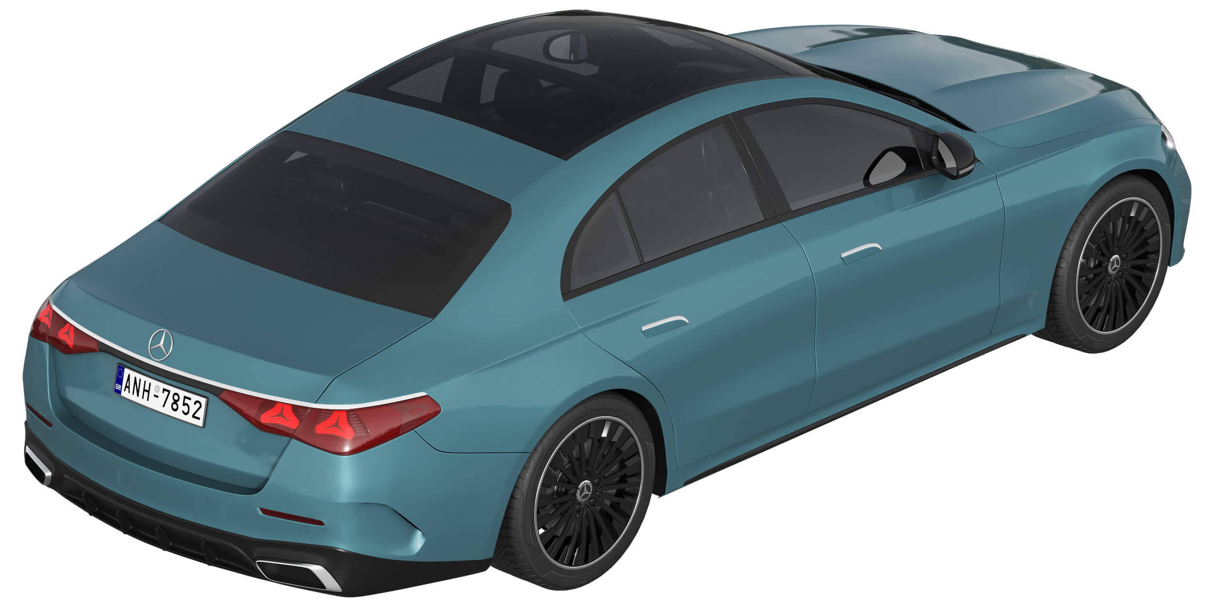 Mercedes-Benz E-Class AMG-Line 3D Model by zifir3d