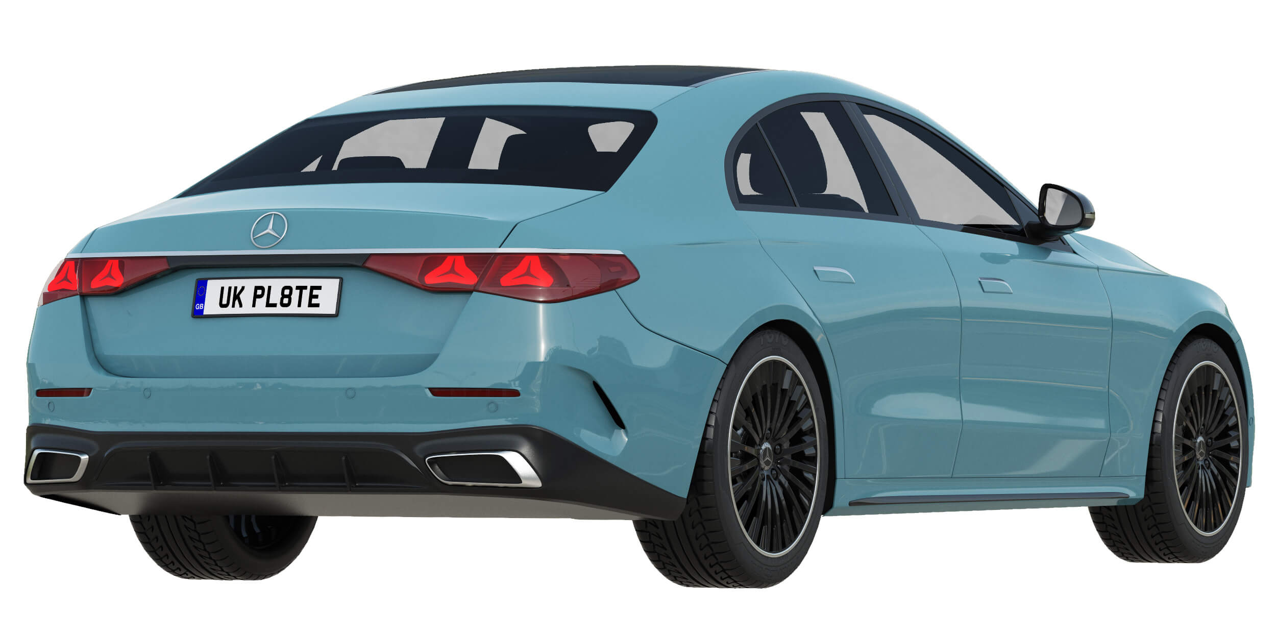 Mercedes-Benz E-Class AMG-Line 3D Model by zifir3d