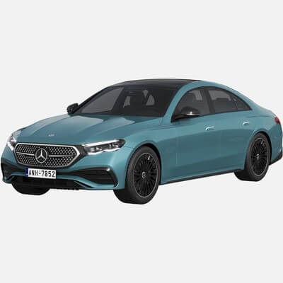 Mercedes-Benz E-Class AMG-Line 3D Model by zifir3d