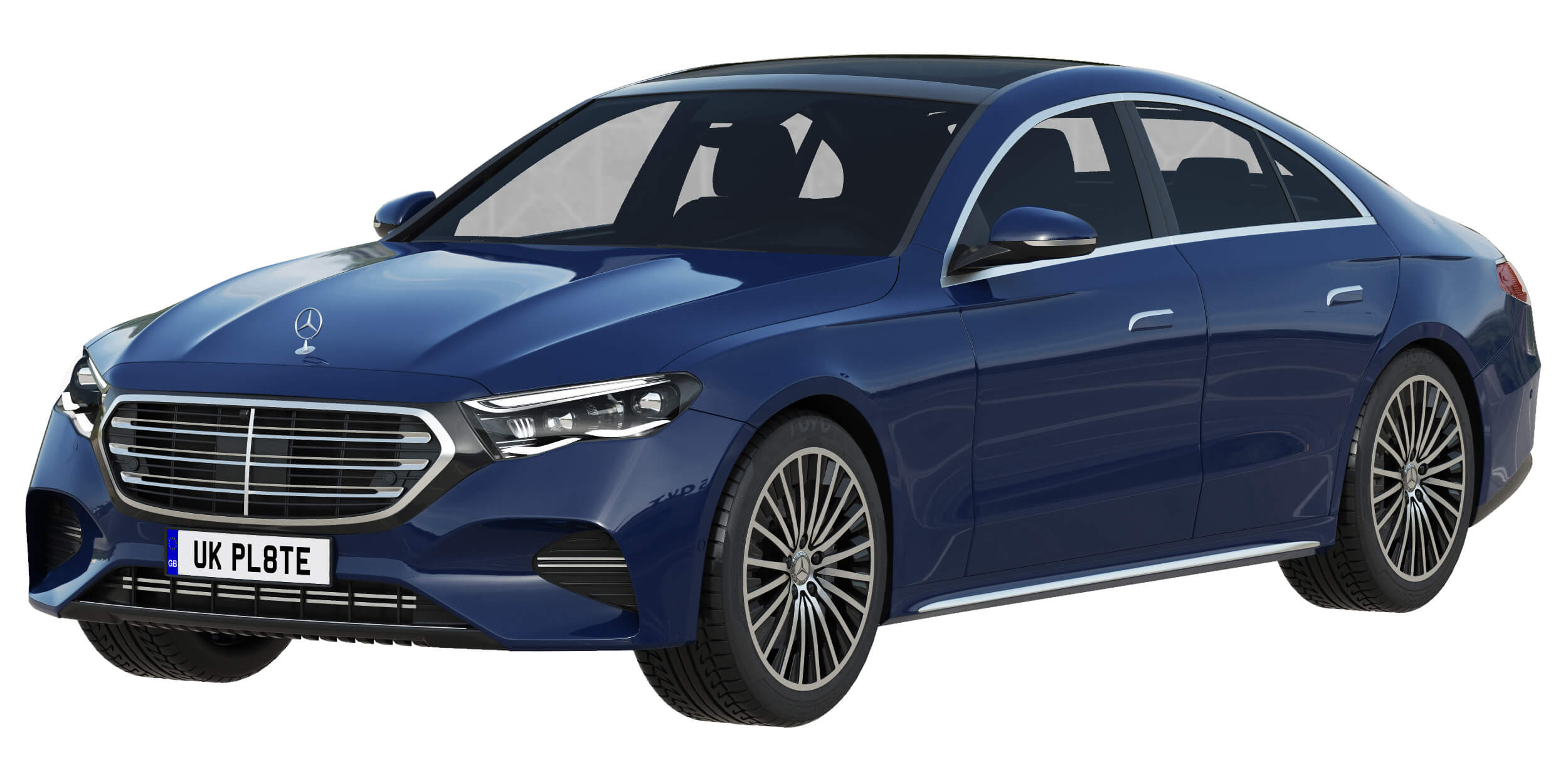 Mercedes-Benz E-Class 3D Model by zifir3d