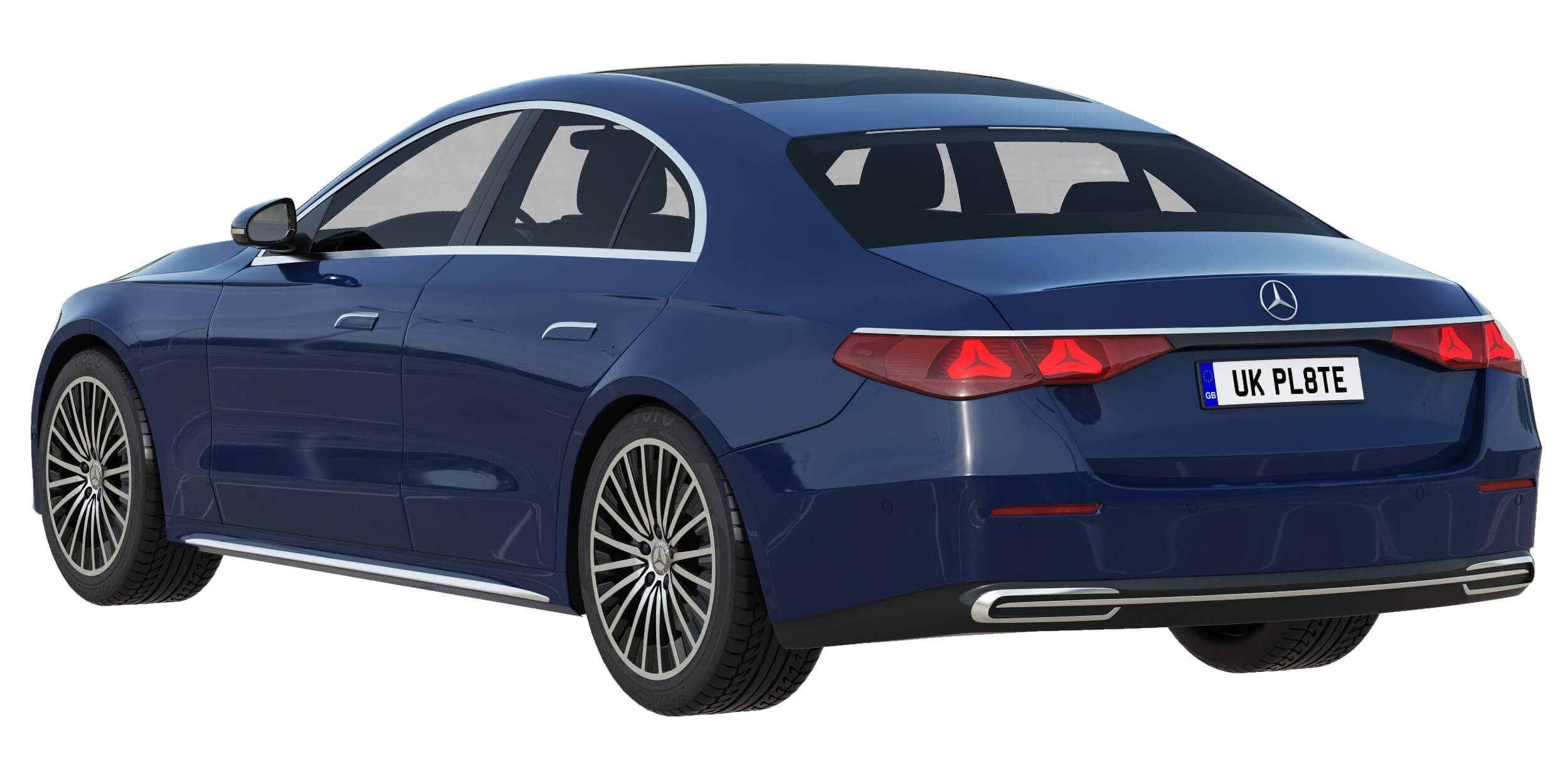 Mercedes-Benz E-Class 3D Model by zifir3d