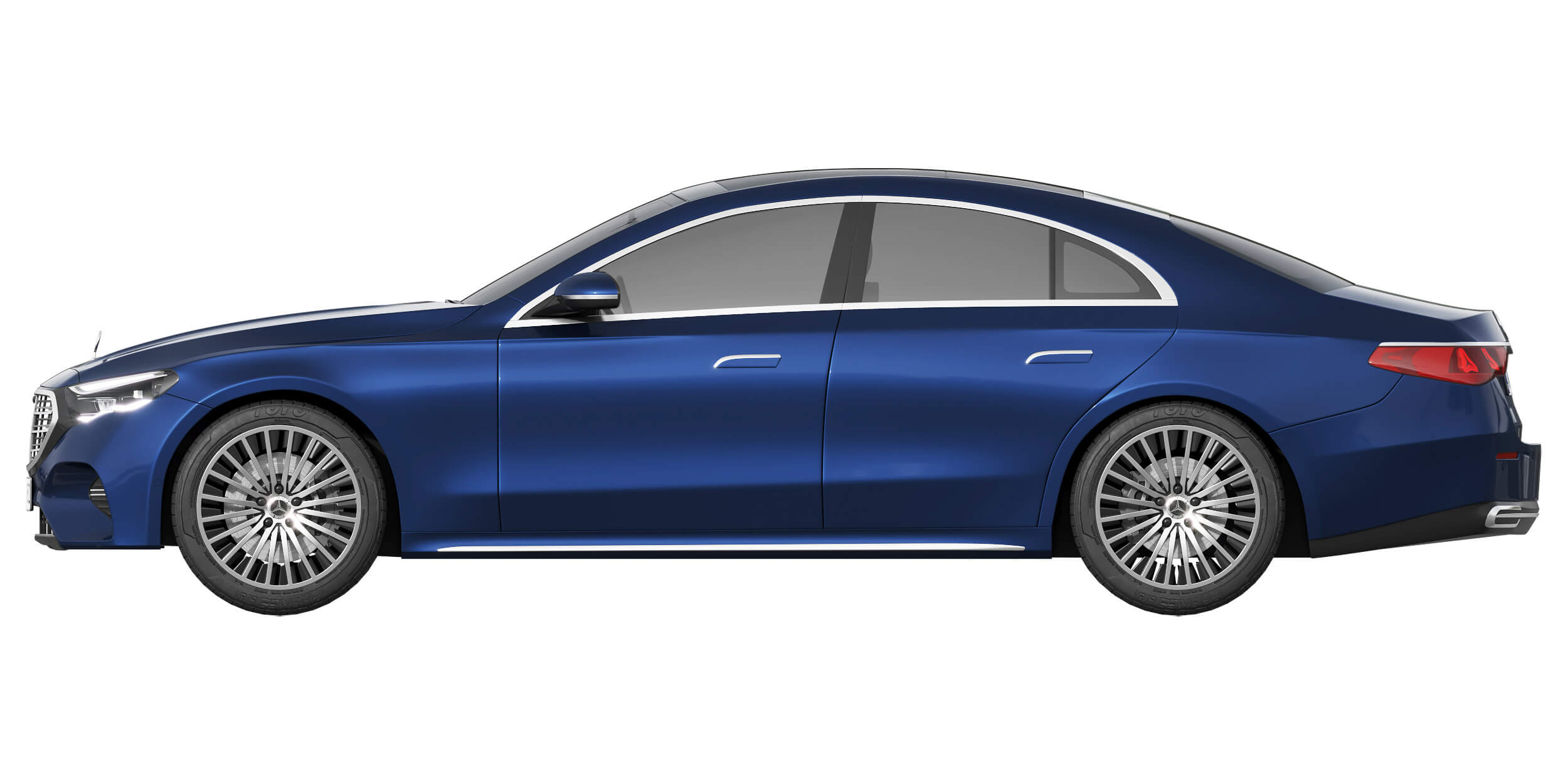 Mercedes-Benz E-Class 3D Model by zifir3d