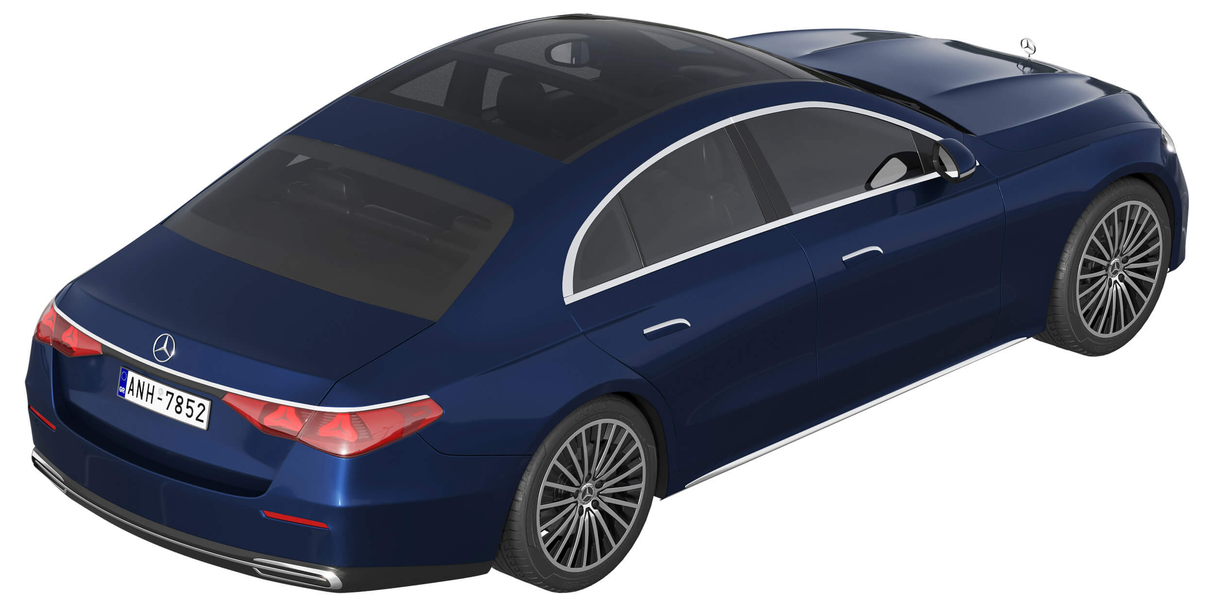 Mercedes-Benz E-Class 3D Model by zifir3d
