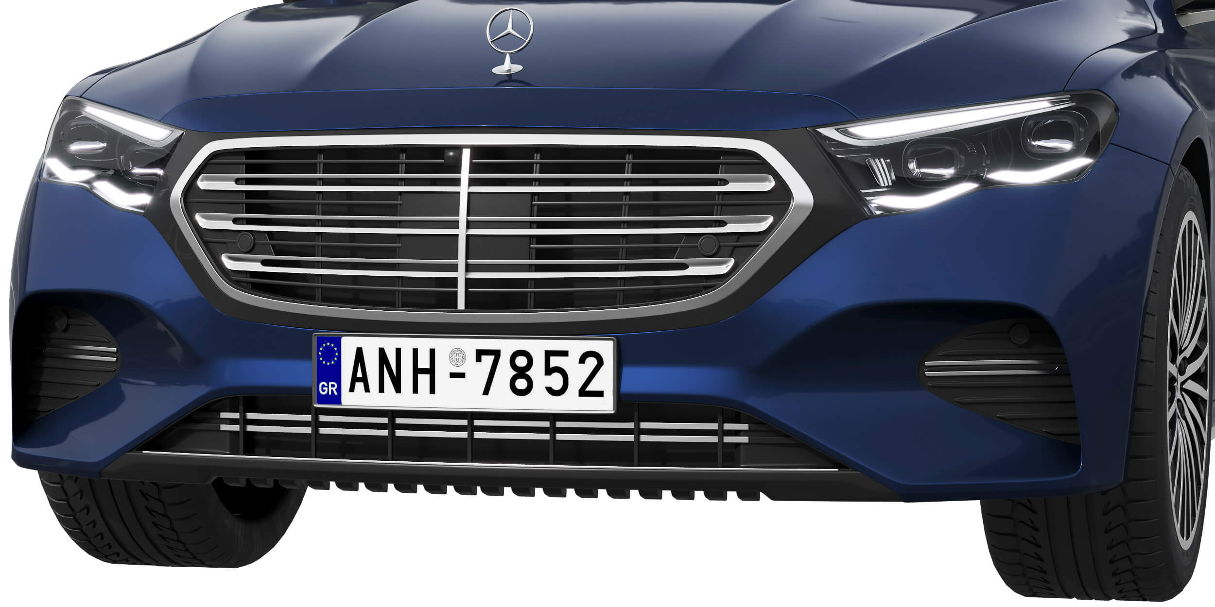 Mercedes-Benz E-Class 3D Model by zifir3d