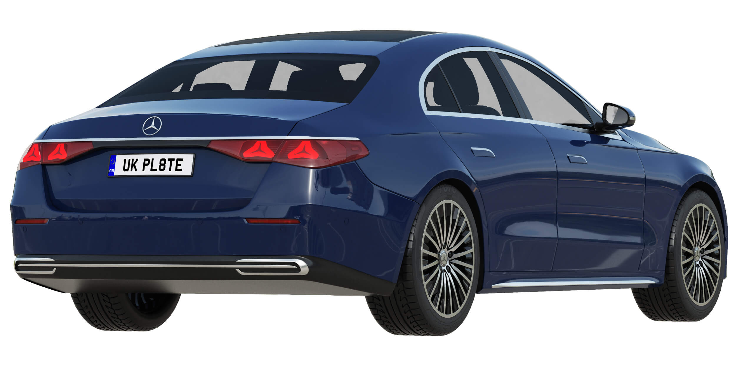 Mercedes-Benz E-Class 3D Model by zifir3d