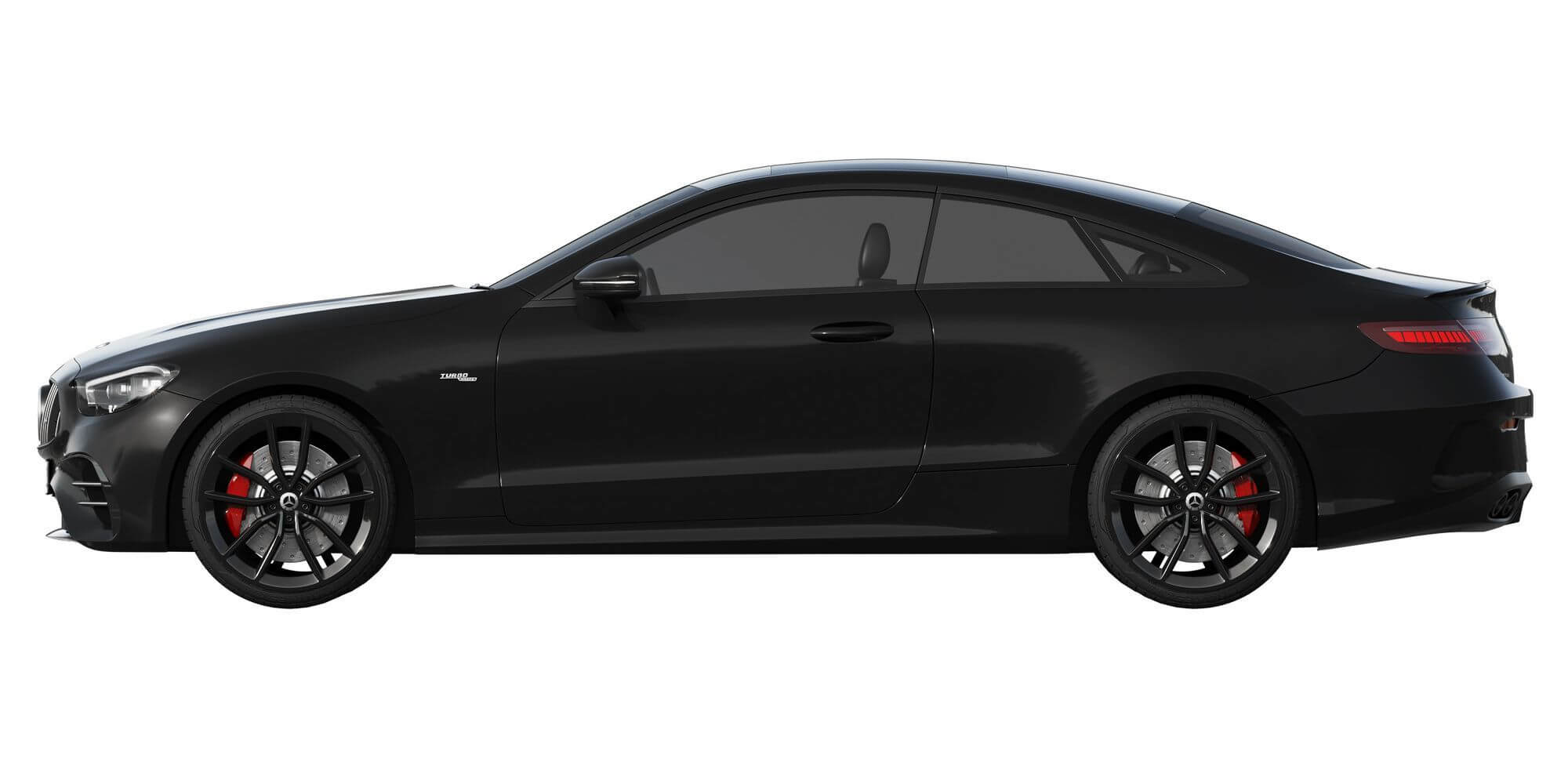 Mercedes-Benz E53 AMG Coupe 3D Model by zifir3d