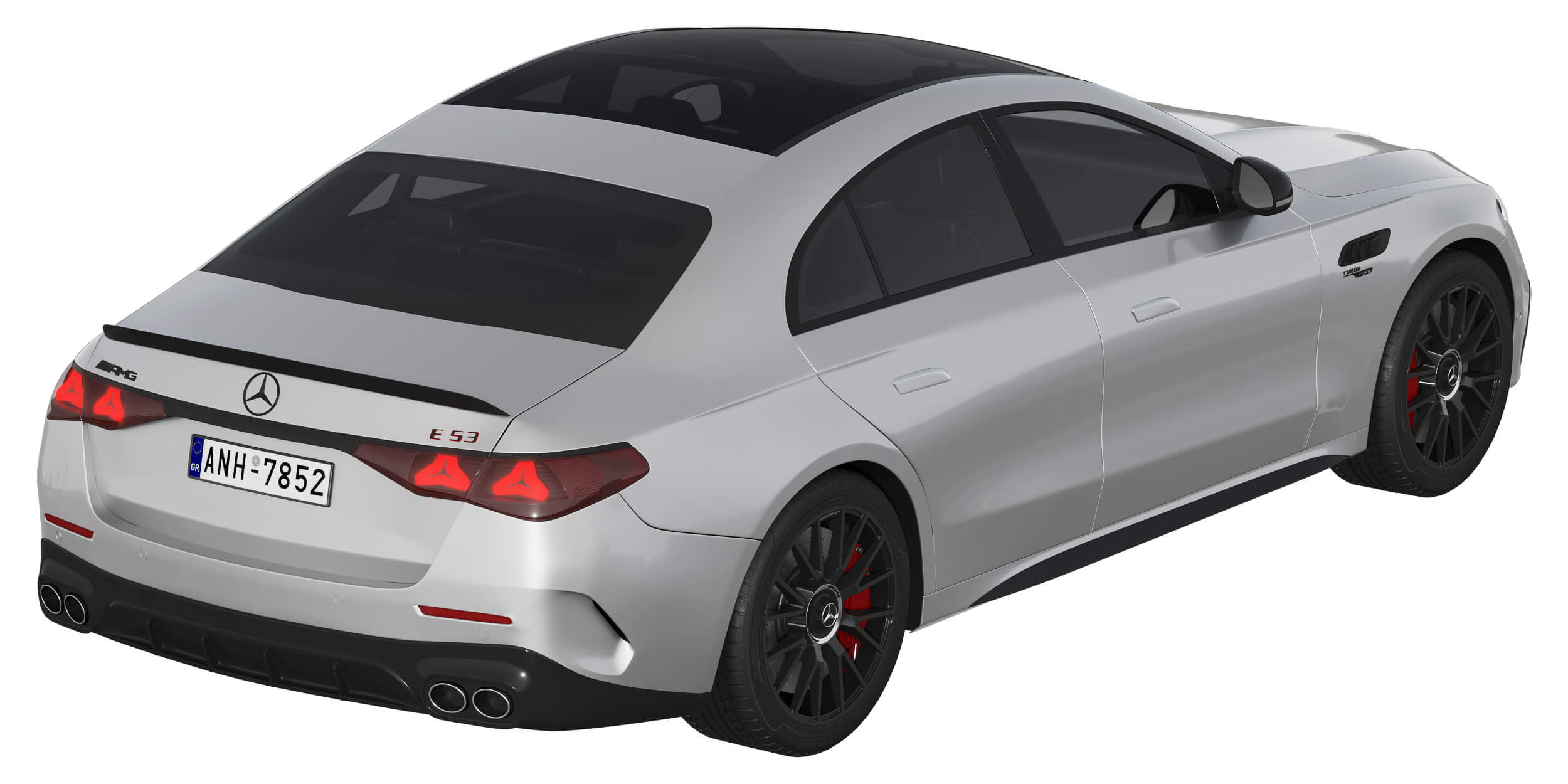 Mercedes-Benz E53 AMG Hybrid 2024 3D Model by zifir3d