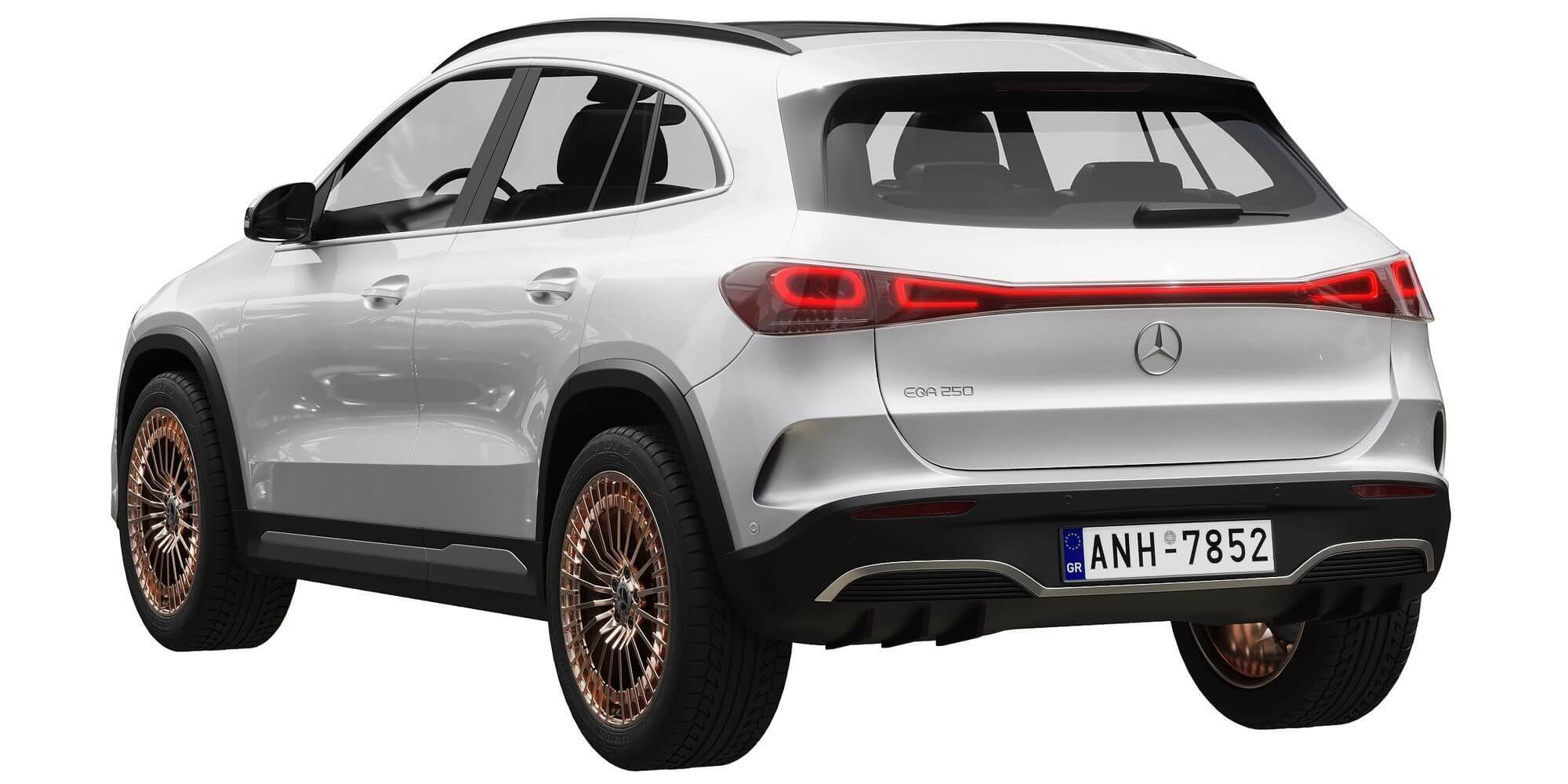 Mercedes-Benz EQA 3D Model by zifir3d