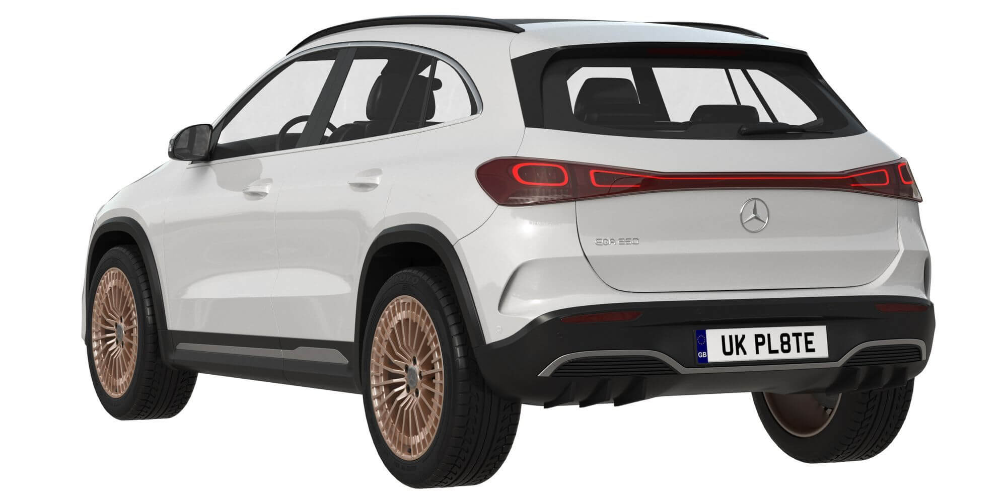 Mercedes-Benz EQA 3D Model by zifir3d