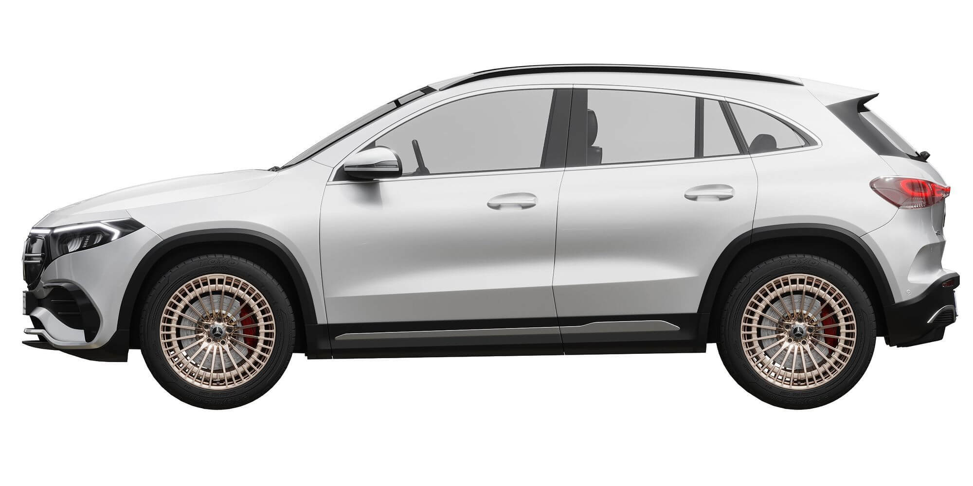 Mercedes-Benz EQA 3D Model by zifir3d