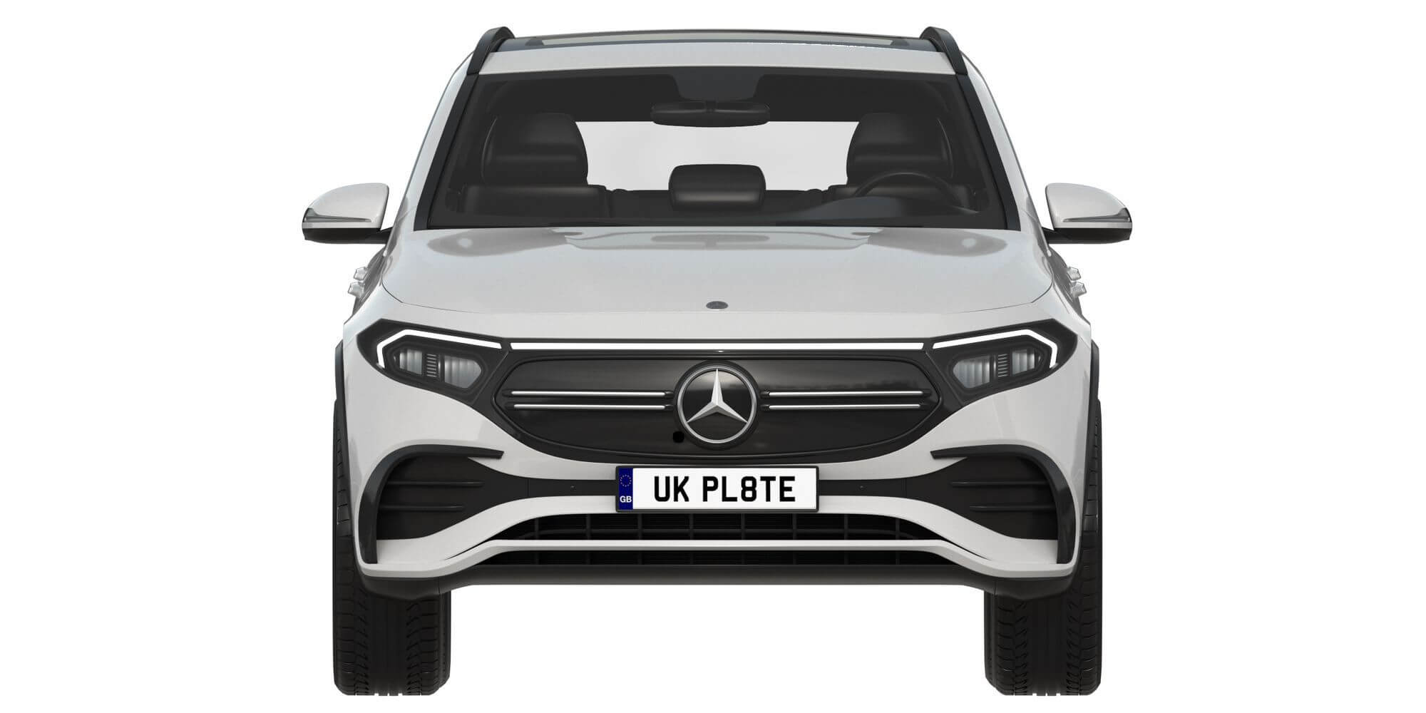 Mercedes-Benz EQA 3D Model by zifir3d