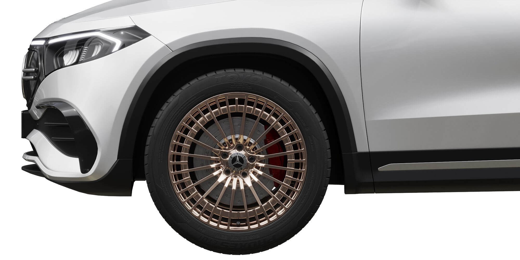 Mercedes-Benz EQA 3D Model by zifir3d