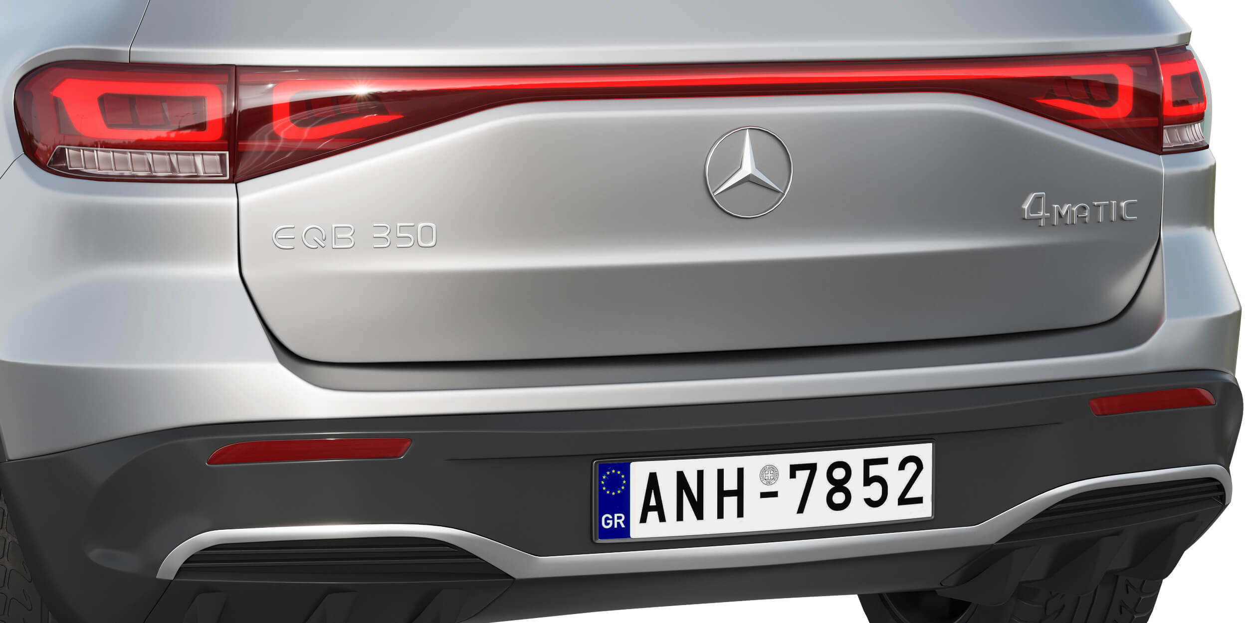 Mercedes-Benz EQB 3D Model by zifir3d