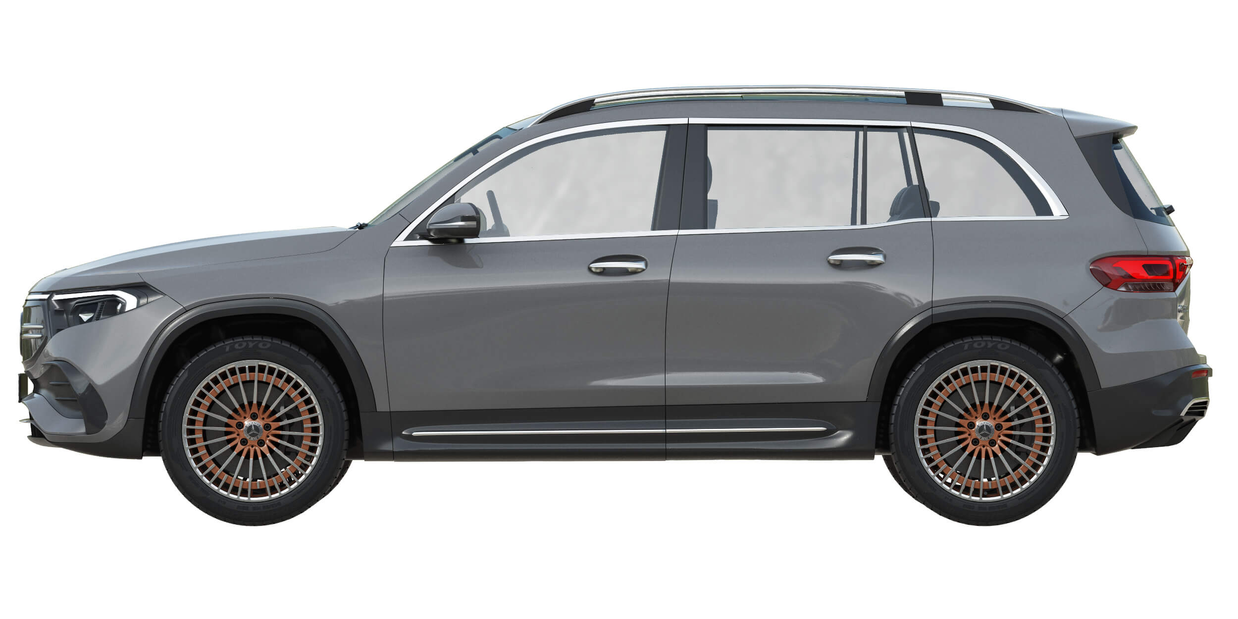 Mercedes-Benz EQB 3D Model by zifir3d