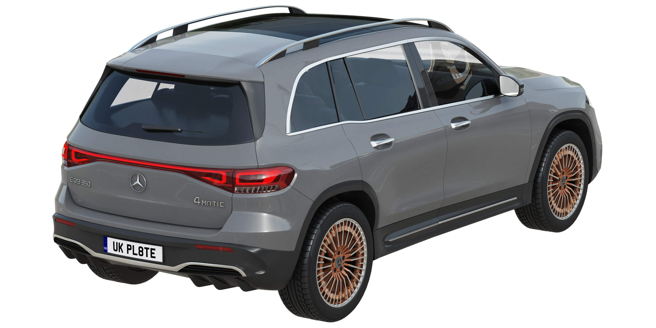 Mercedes-Benz EQB 3D Model by zifir3d