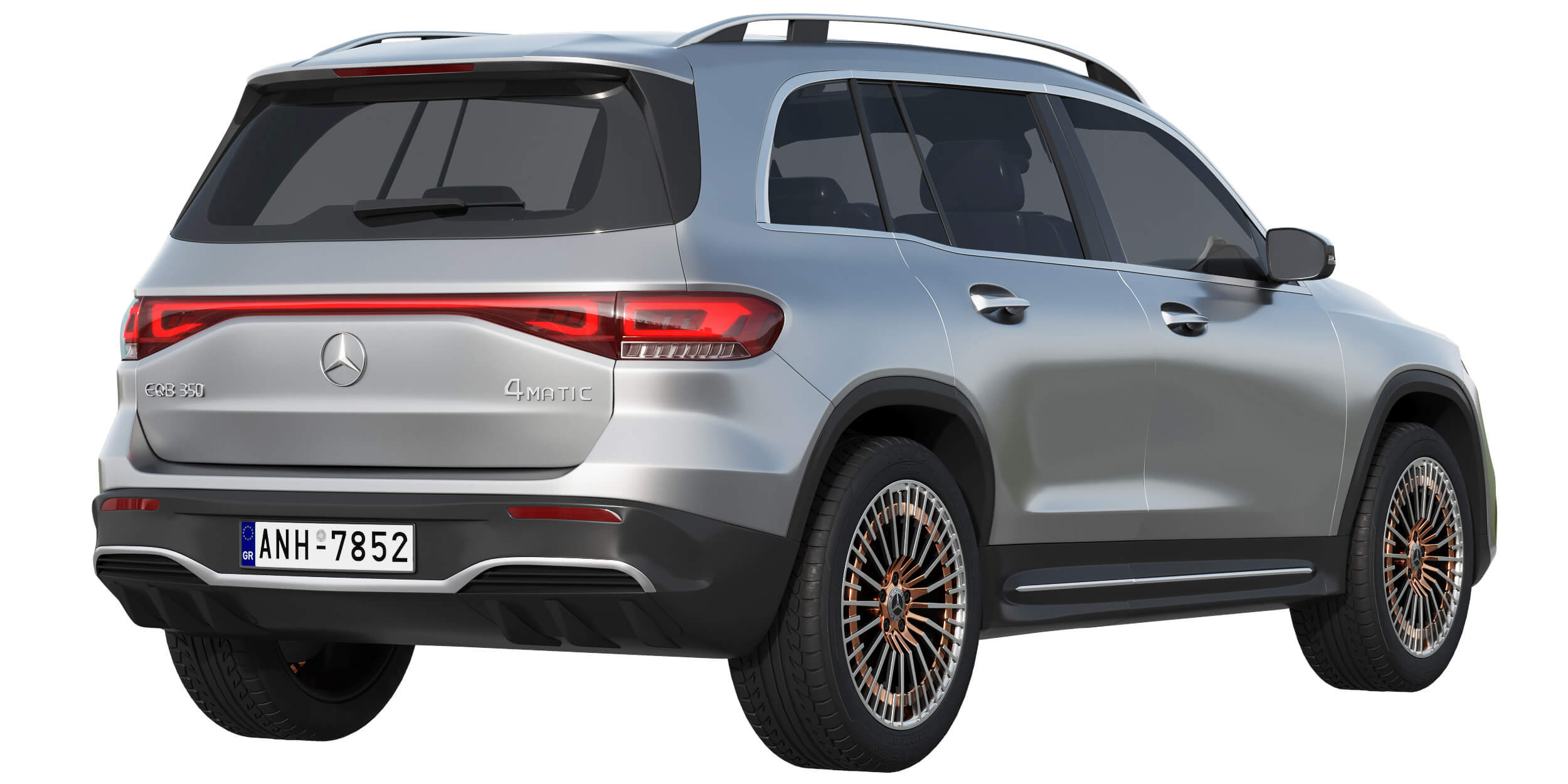 Mercedes-Benz EQB 3D Model by zifir3d