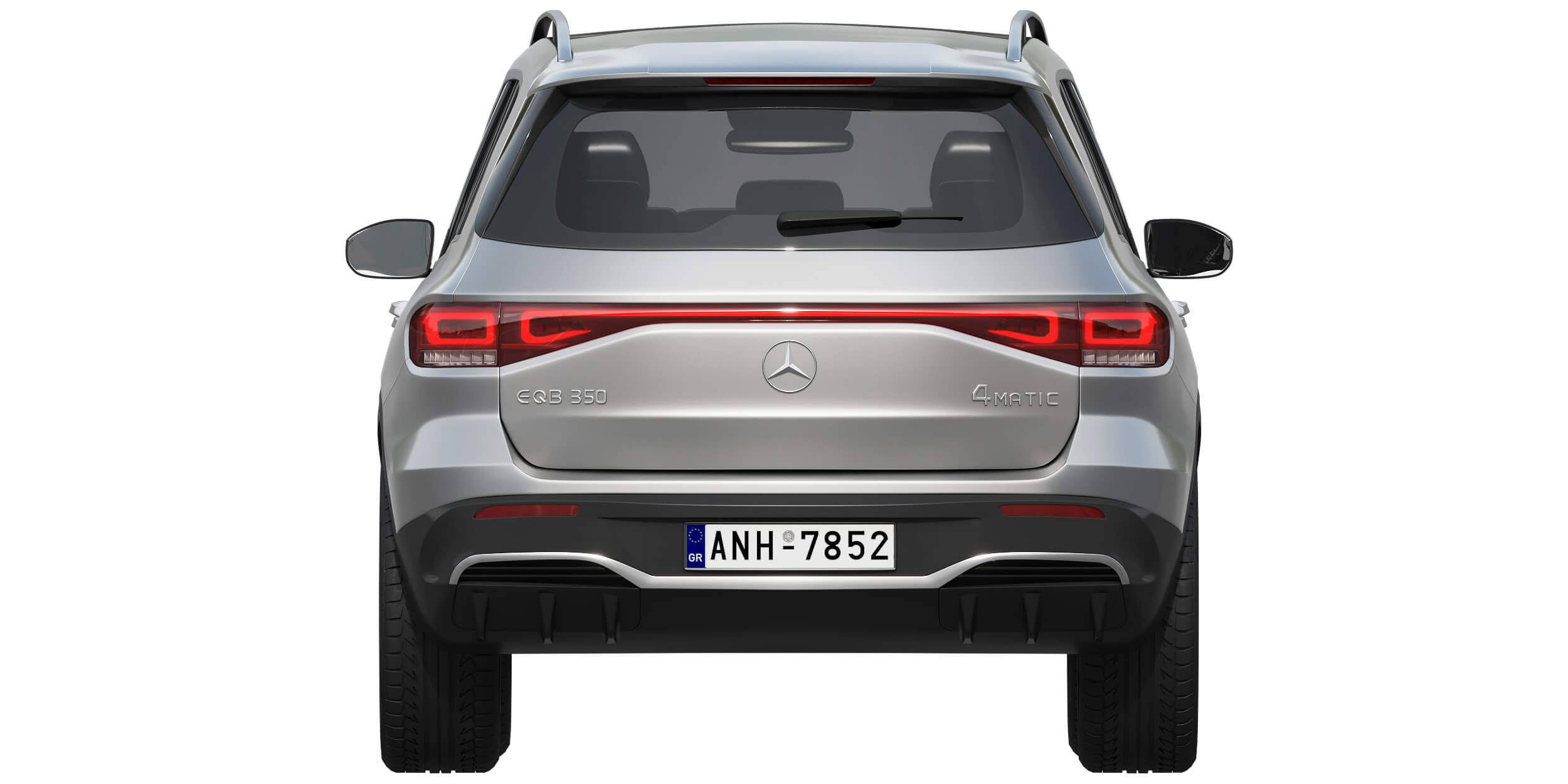Mercedes-Benz EQB 3D Model by zifir3d