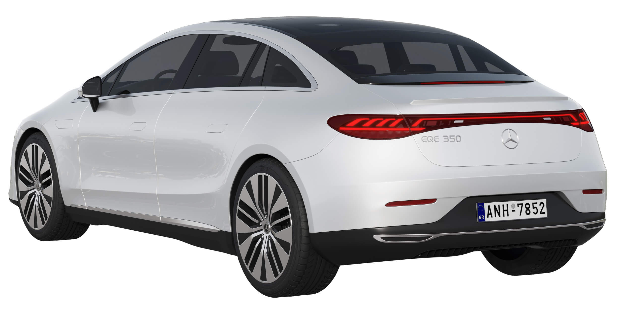 Mercedes-Benz EQE 3D Model by zifir3d