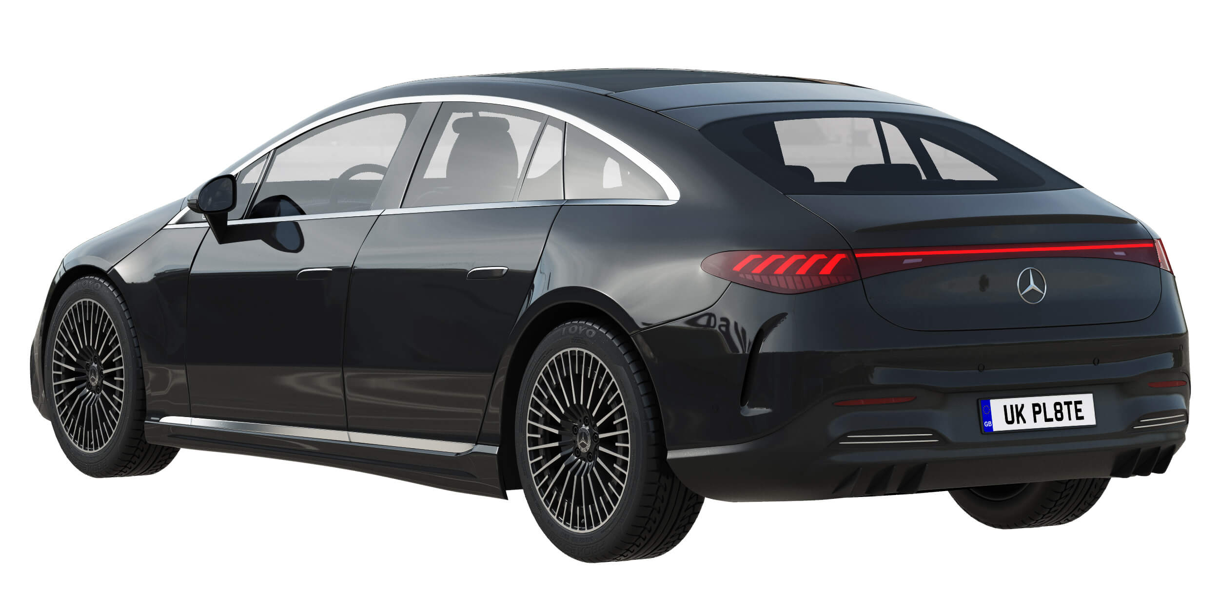 Mercedes-Benz EQS 2025 3D Model by zifir3d